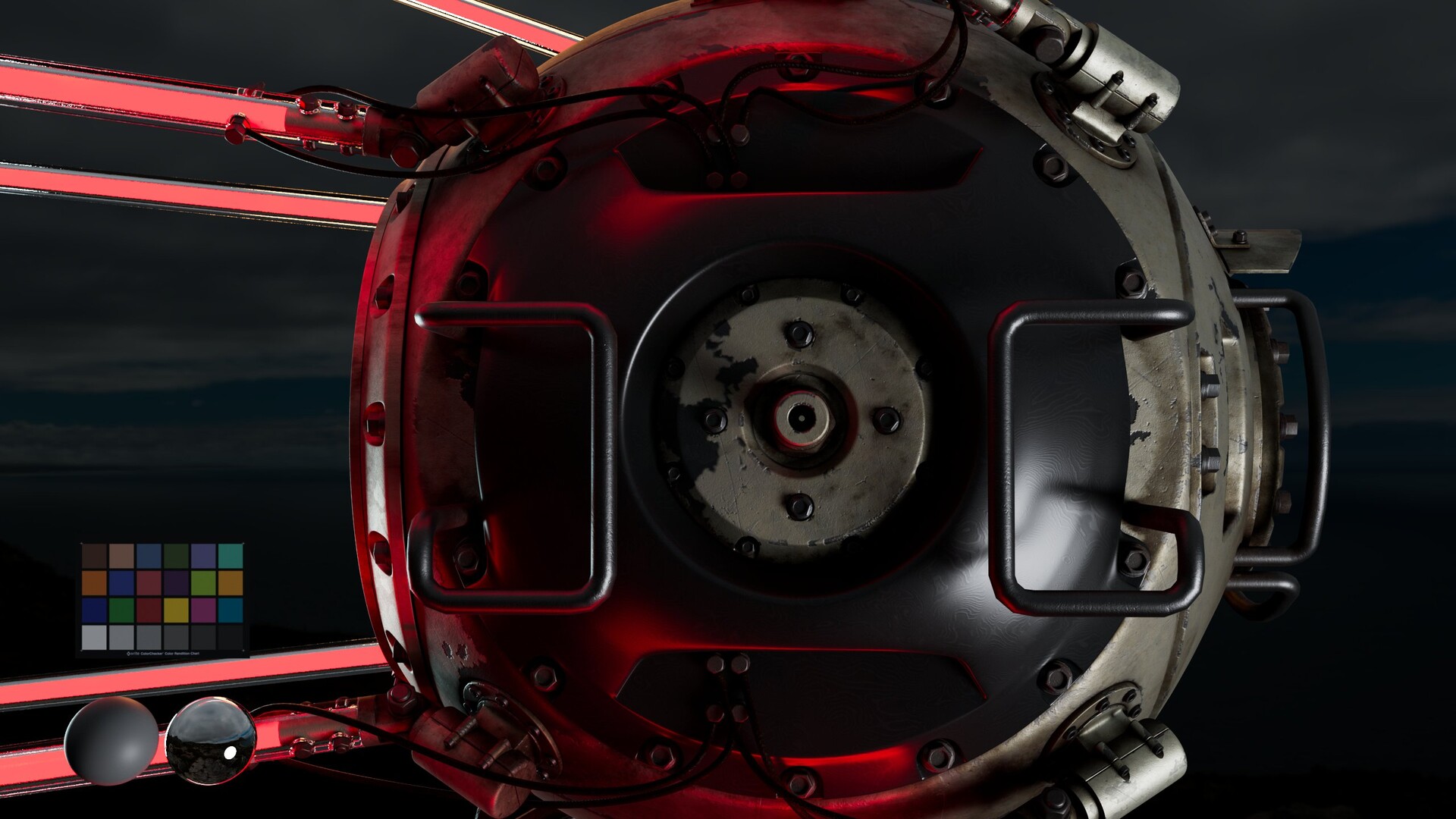 Daniil Smoliakov - Drone Texture Project