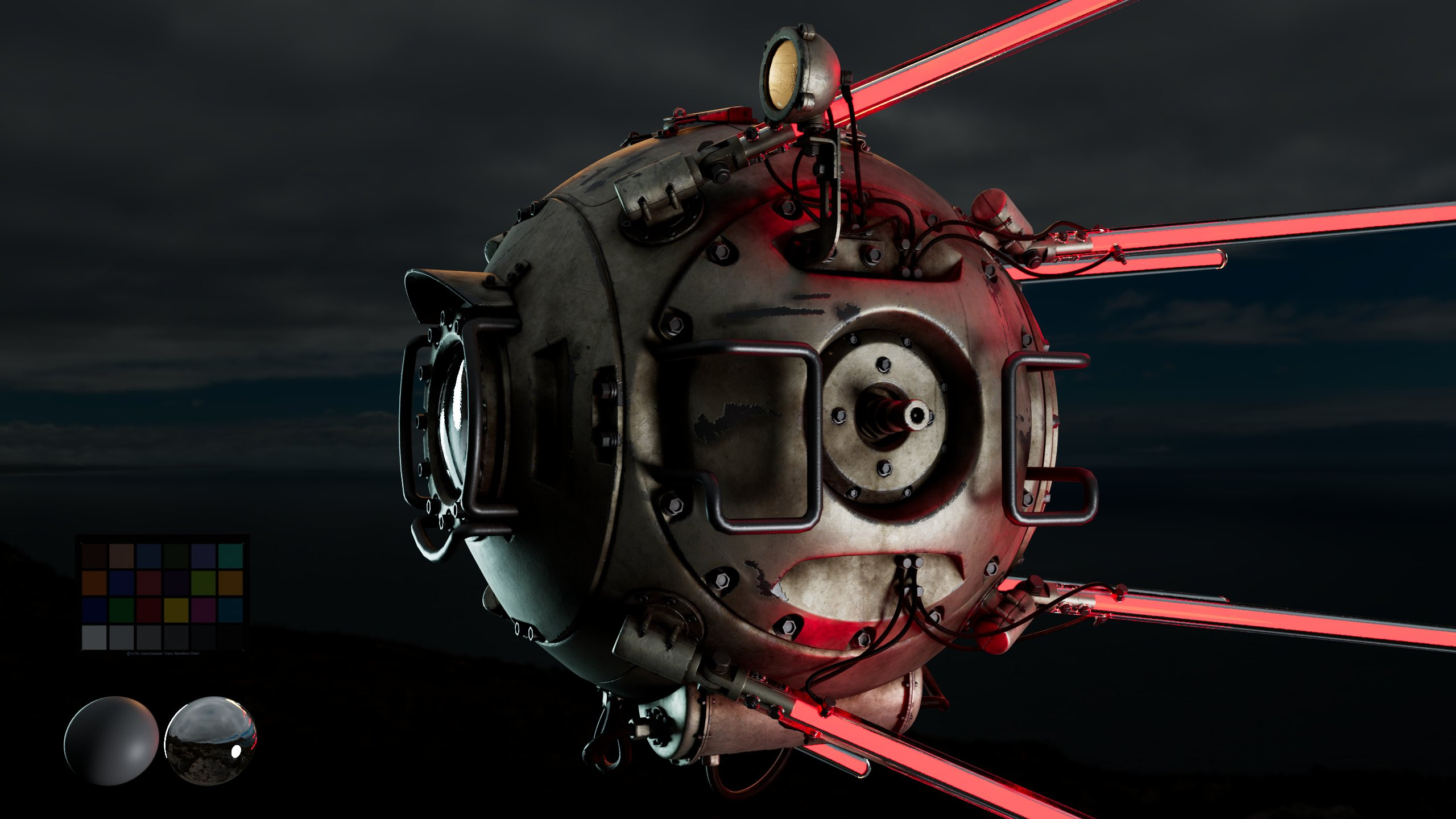 Daniil Smoliakov - Drone Texture Project