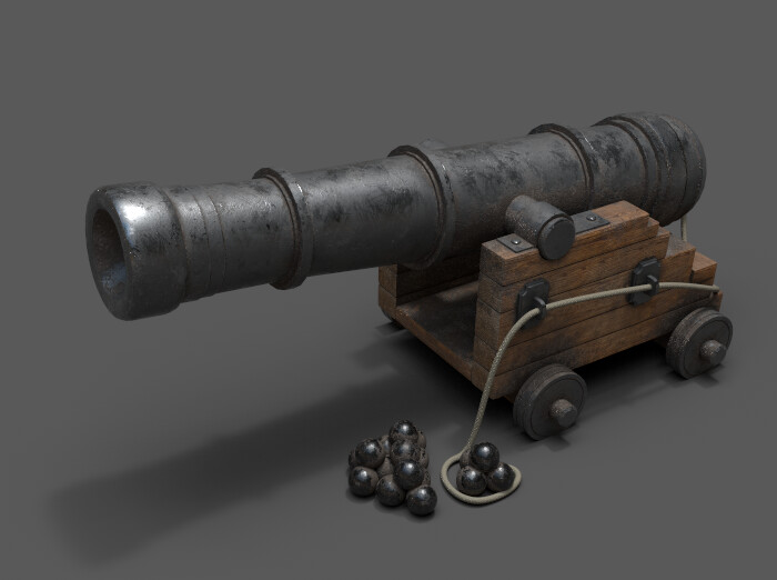 ArtStation - Cannon
