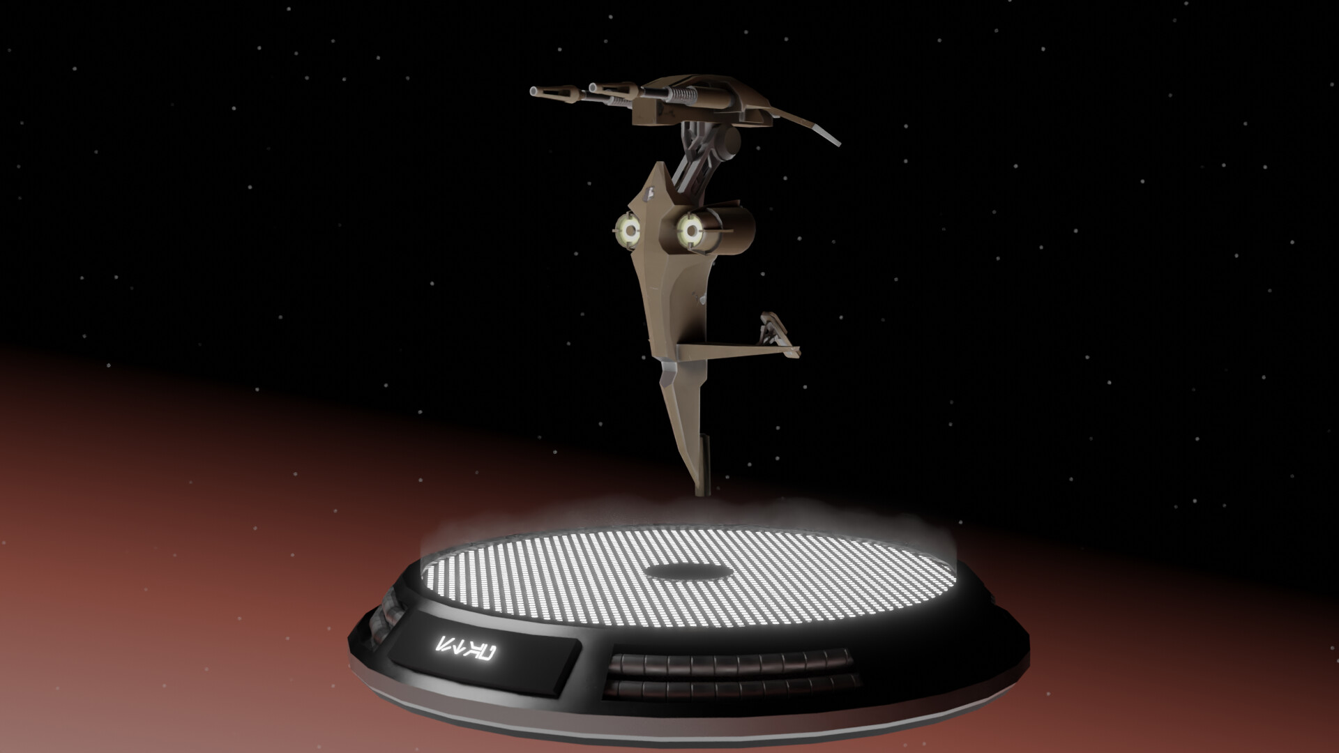 ArtStation - STAP (STAR WARS)