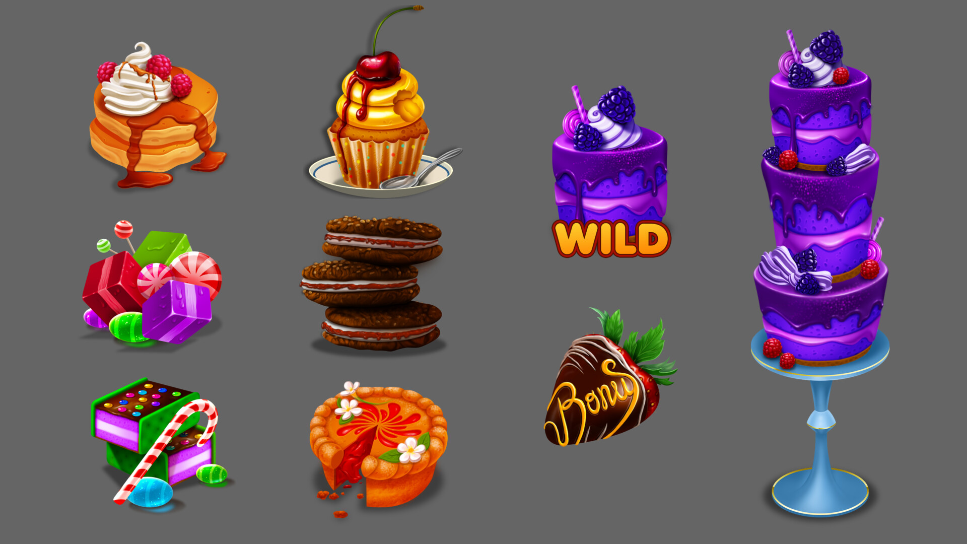 ArtStation - Sweet Mania