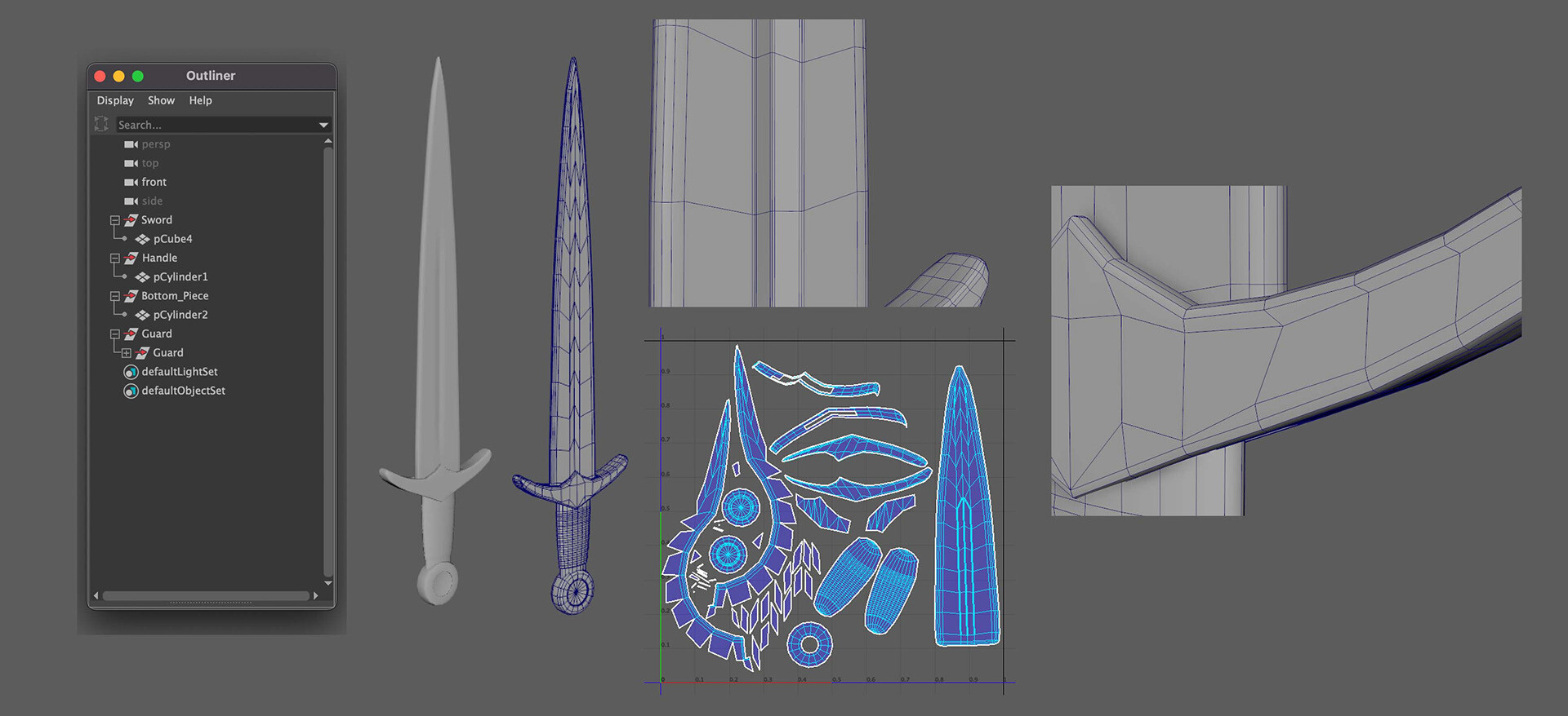 ArtStation - 3D Sword