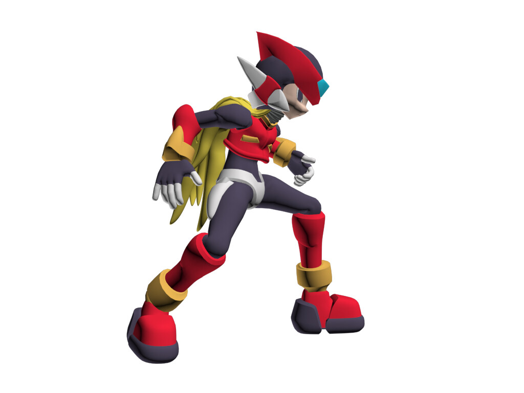 ArtStation - Megaman Zero - Fan Art