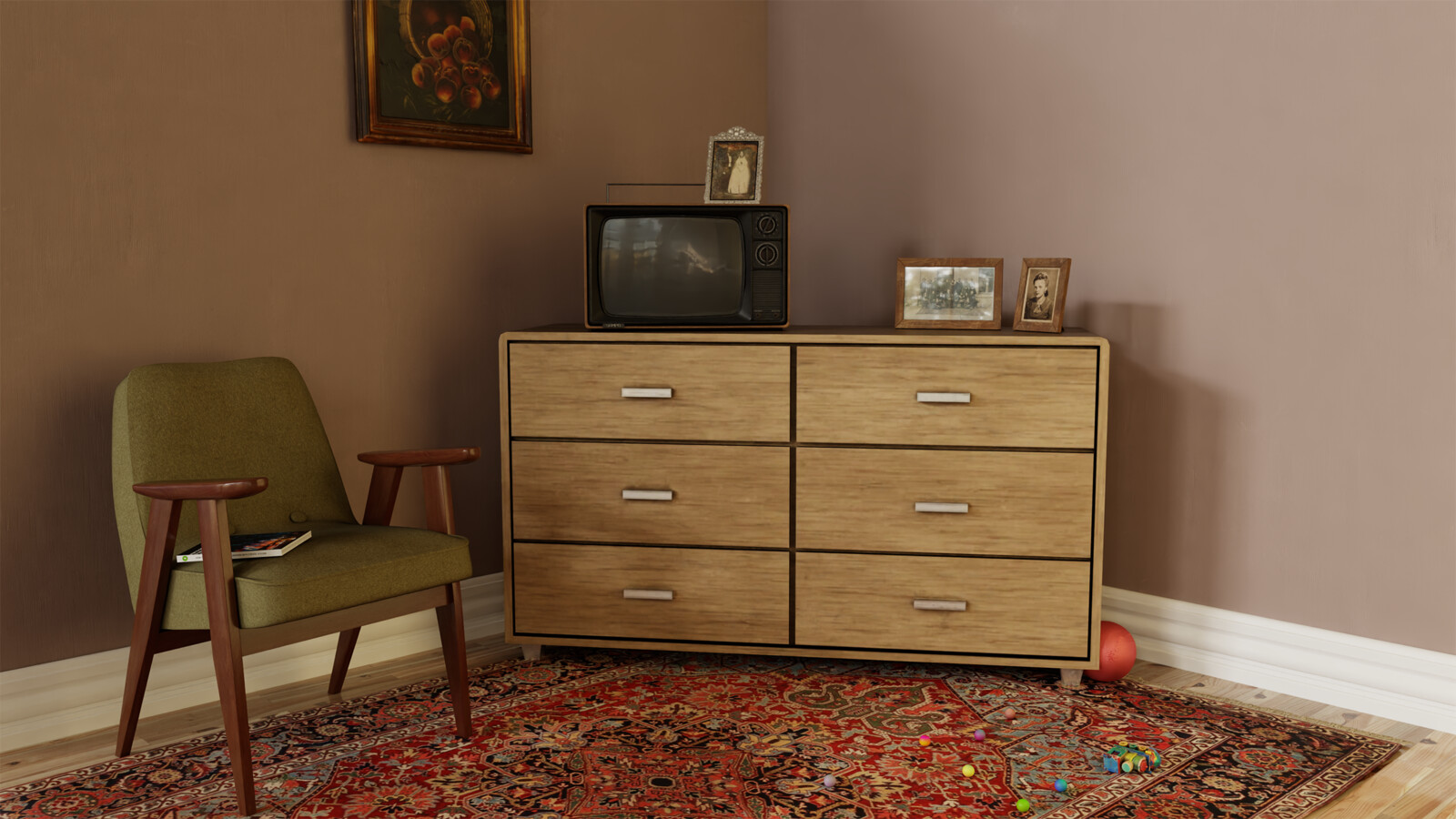 Ashley Goldstein - Nana's House - Daily Composition 01