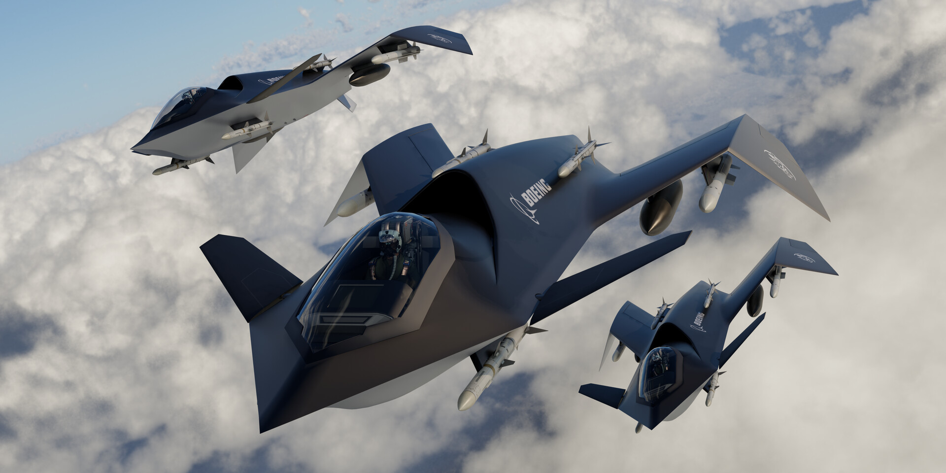 AR020 - Birds of Prey || Flying high