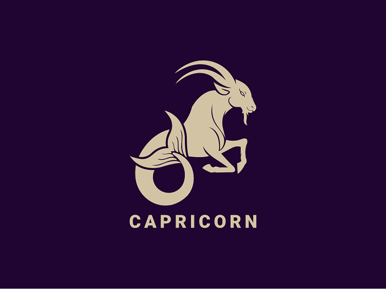 ArtStation - Capricorn Logo For Sale