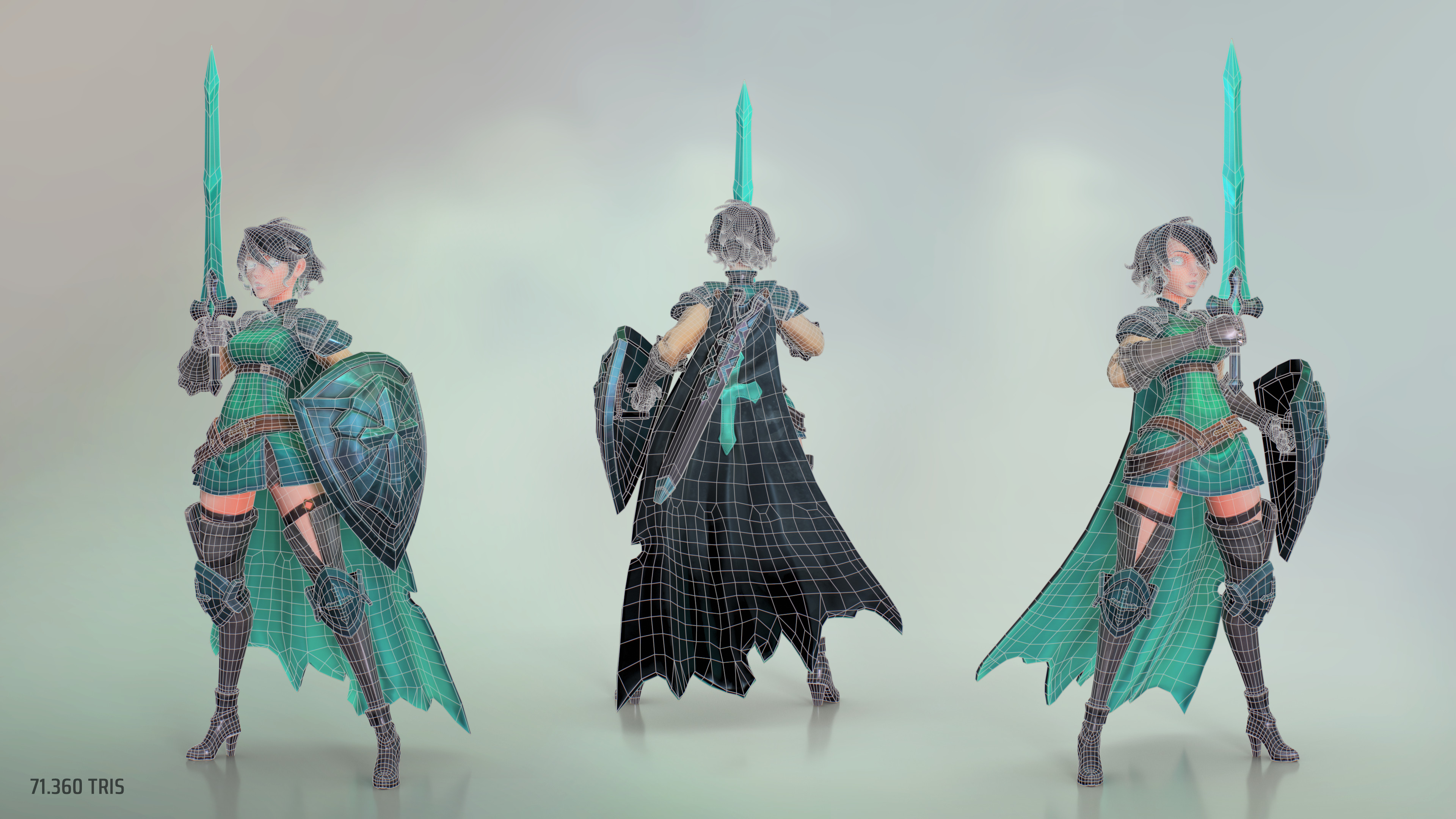 3D Character Artist - Jade Knight