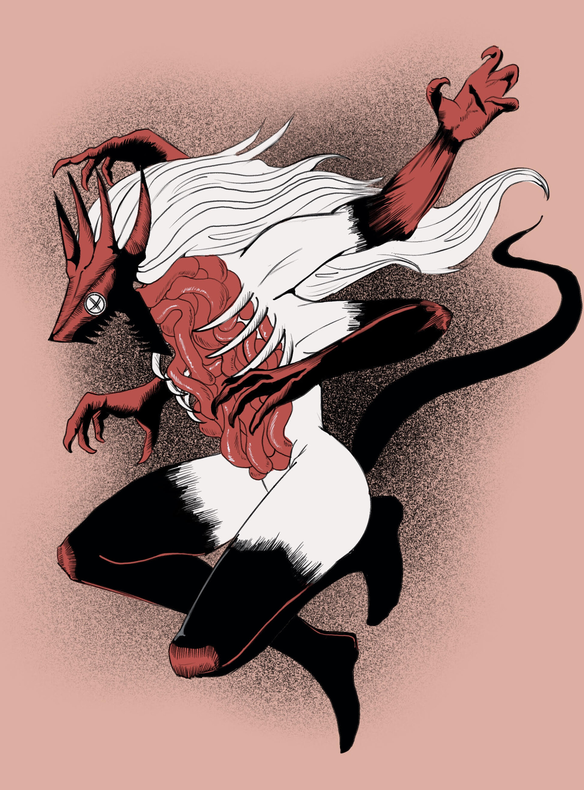 ArtStation - "Power" Chainsaw Man Fanart