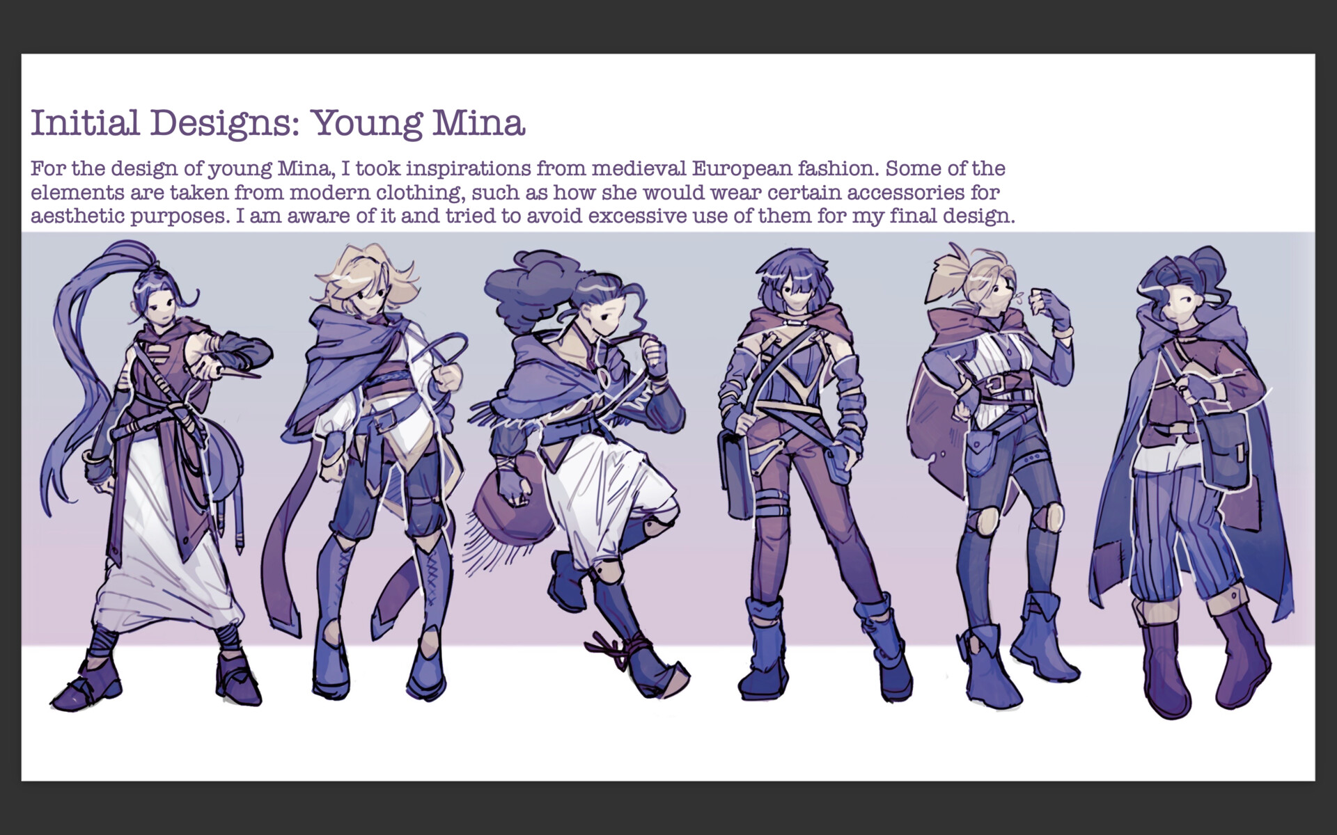 ArtStation - Mina design