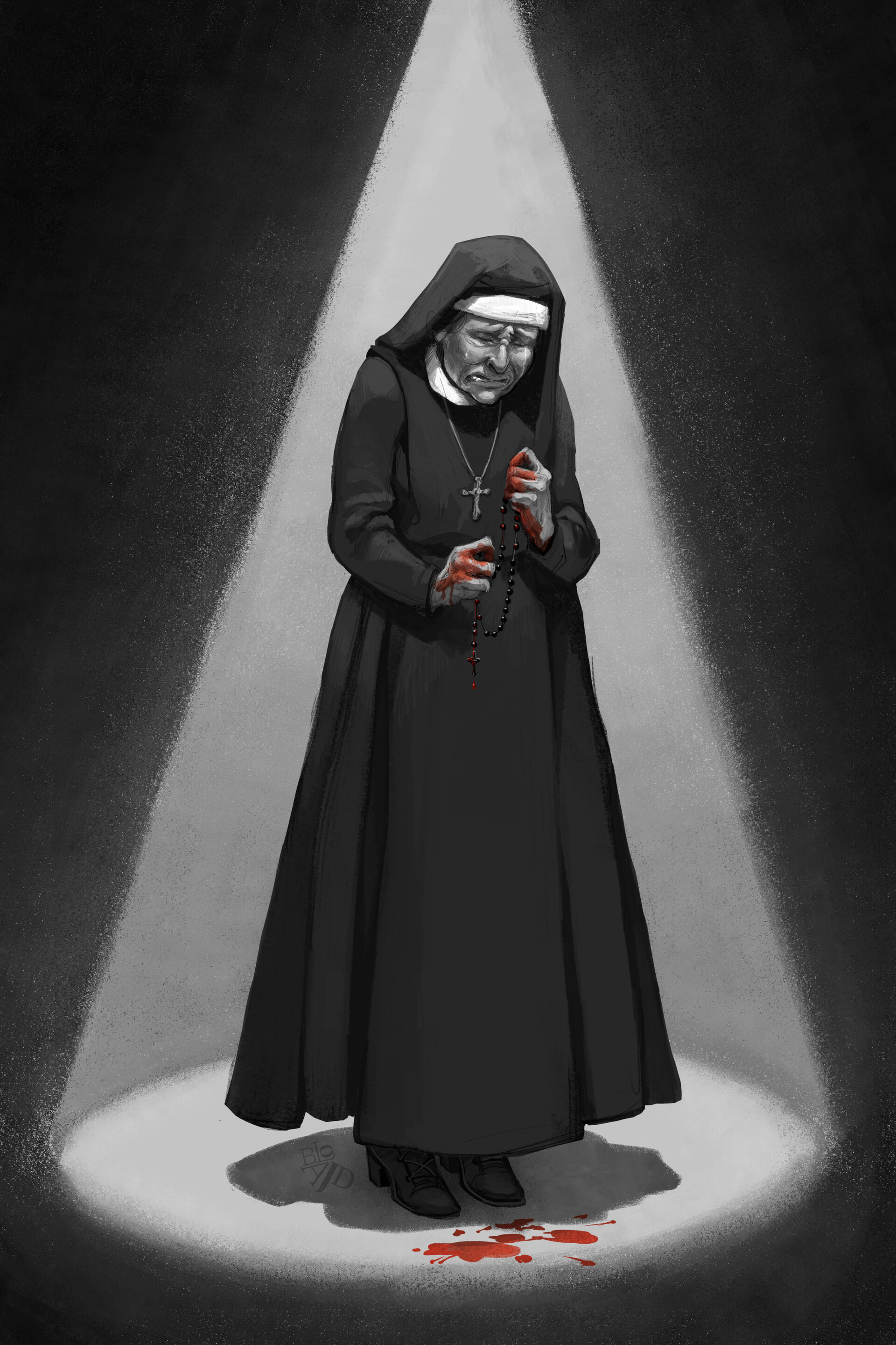 killer nun