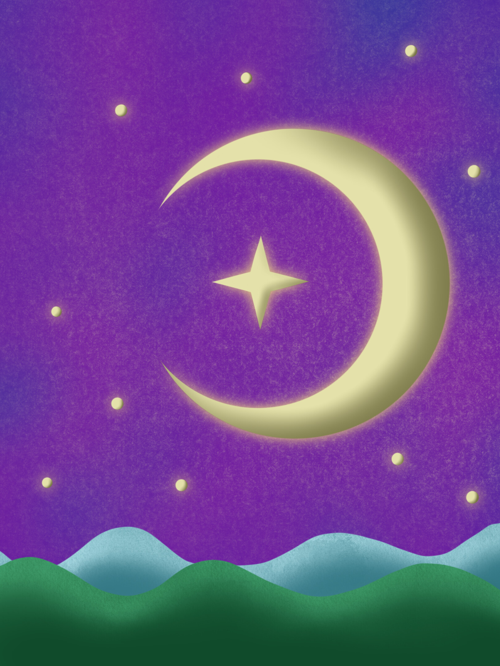 ArtStation - First Moonlight