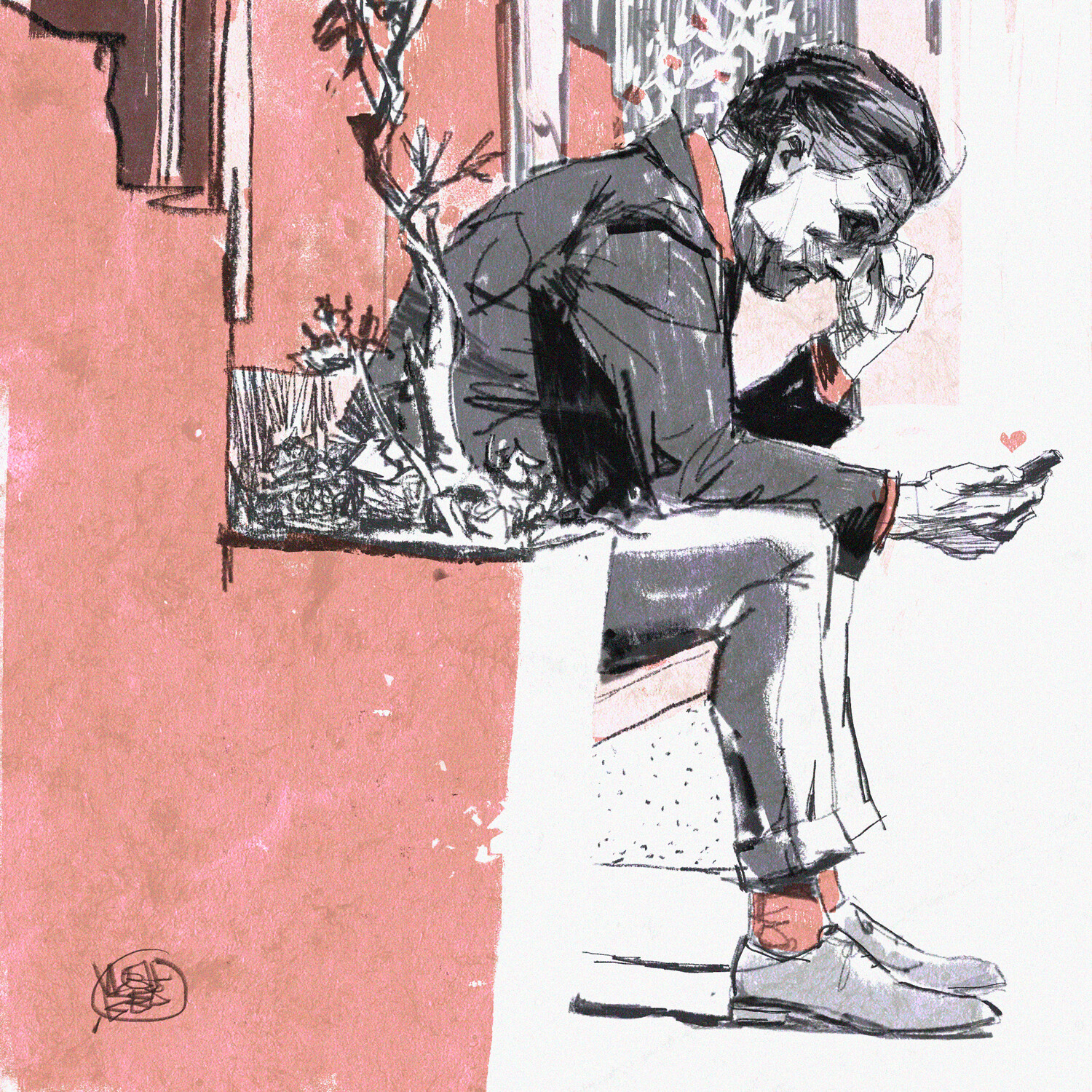 ArtStation - Fake Pencil Drawings series