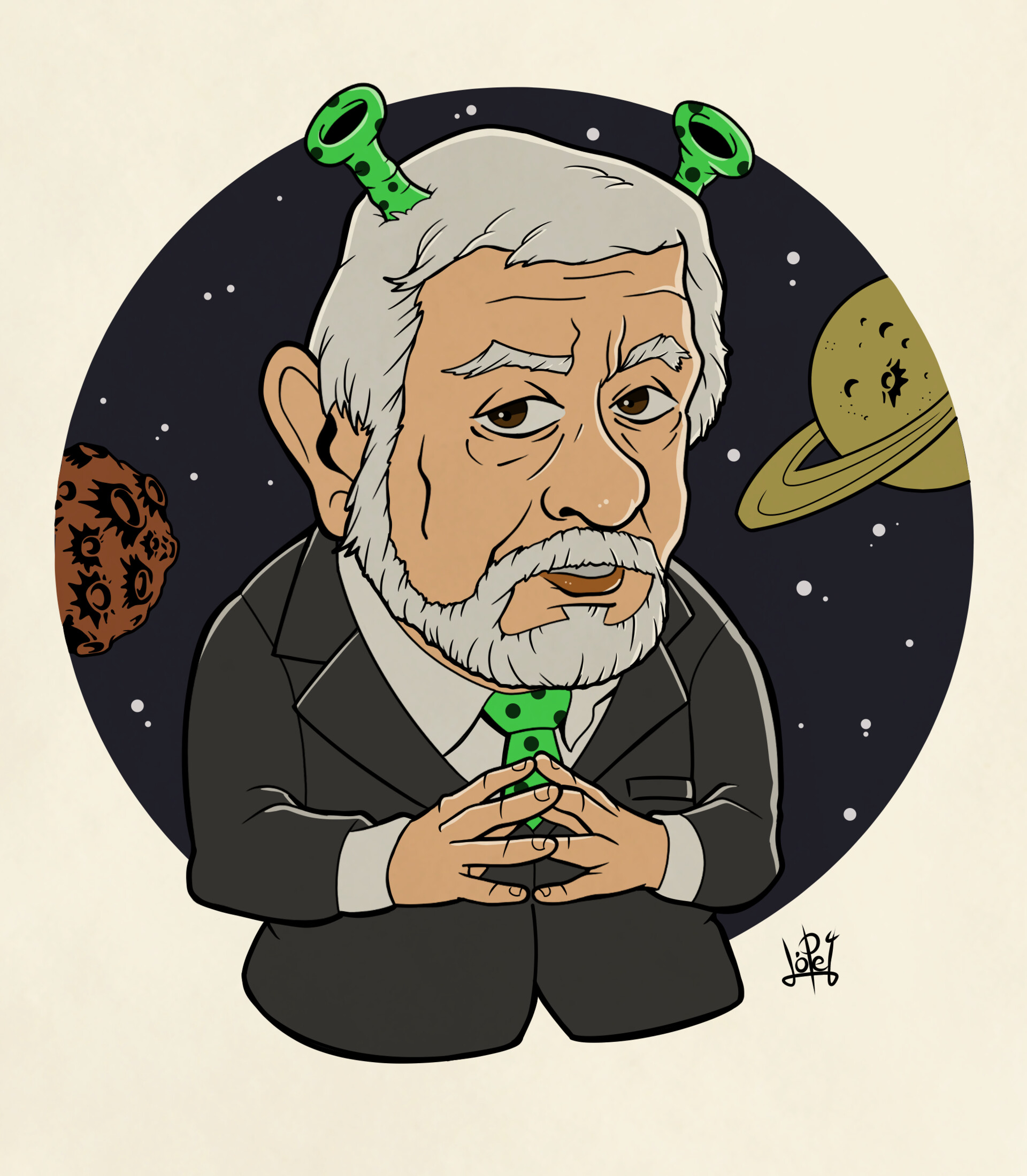 ArtStation - Jaime Maussan