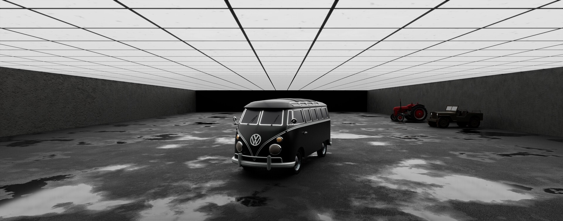 ArtStation - Bat-Garage