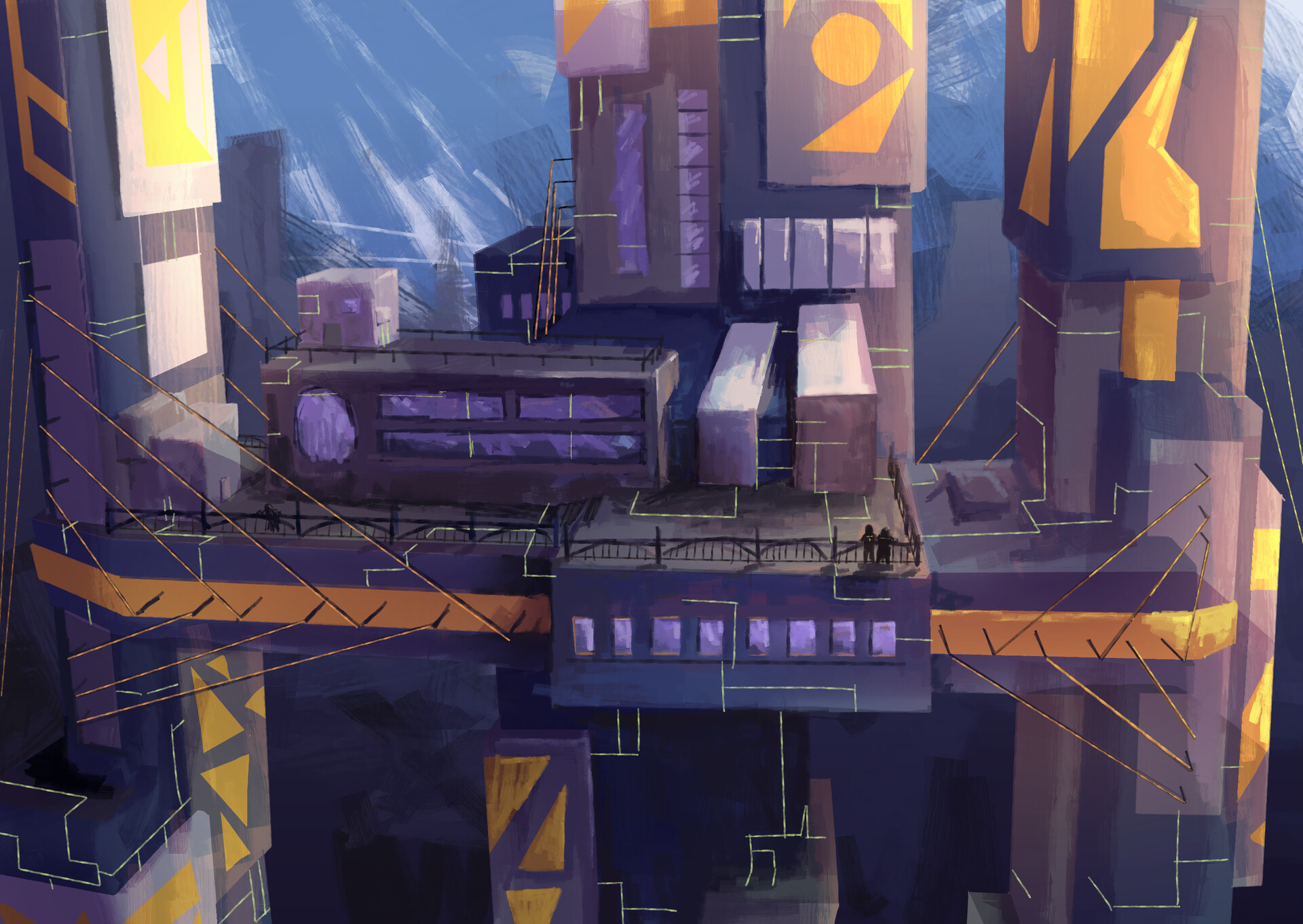 ArtStation - Upper Quarters