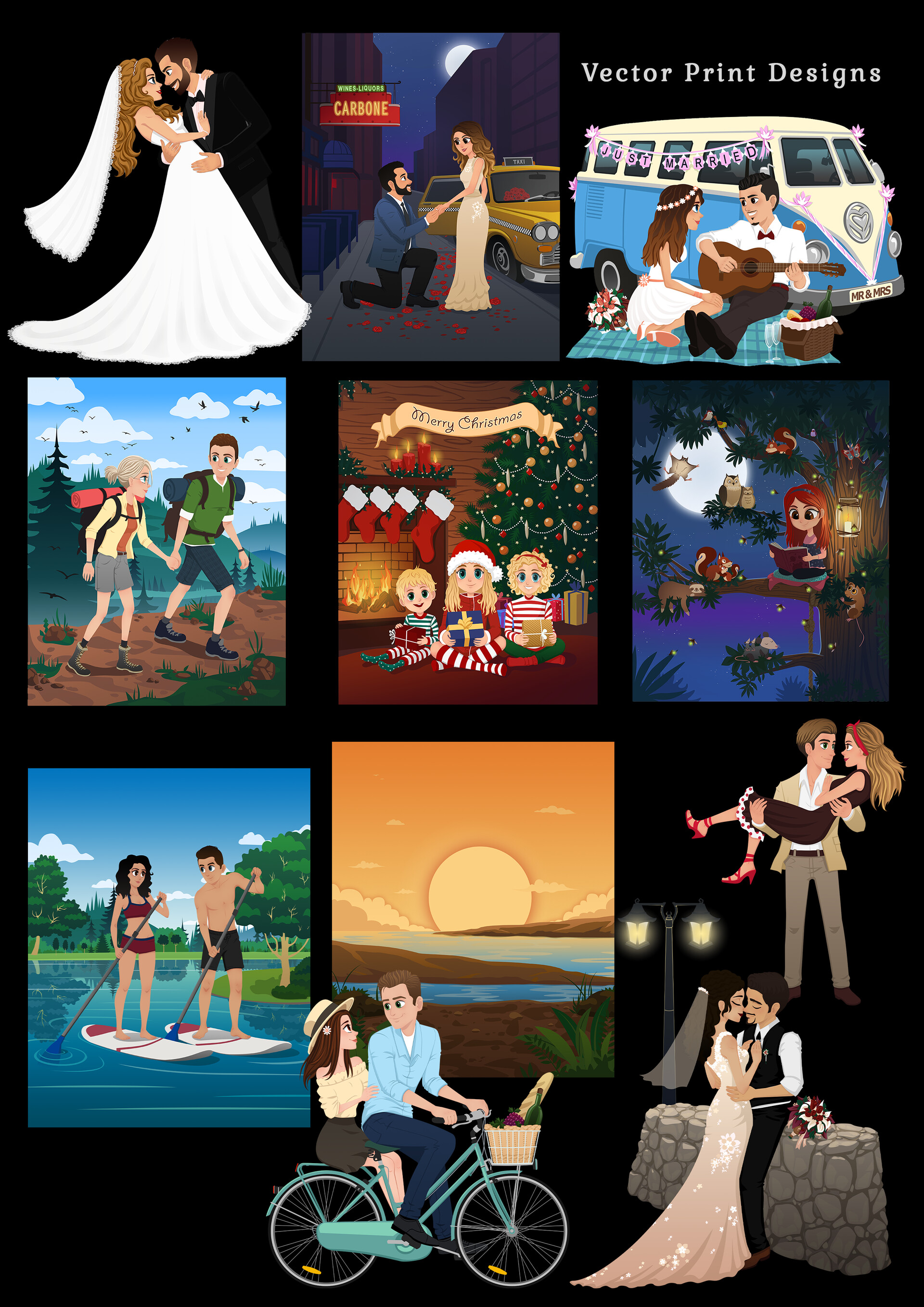 Papaya - Vector Art Examples