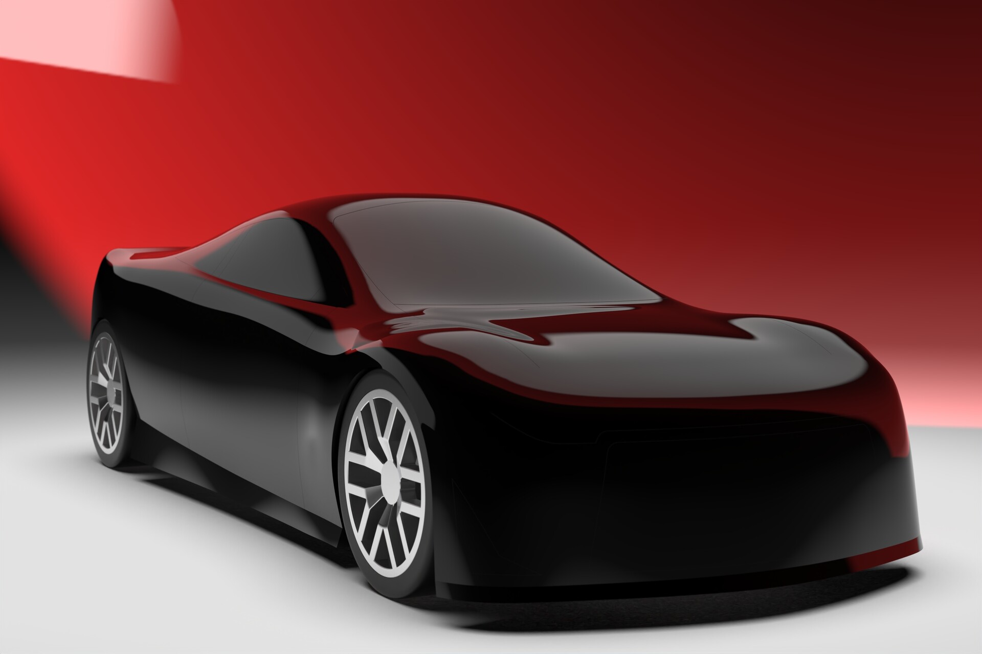 ArtStation - Quads Exercise - Car