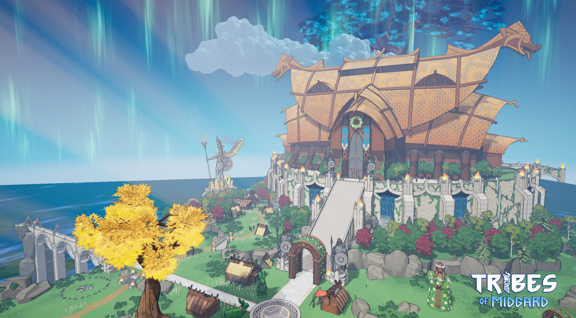 Audrey Martel - Easter assets - Tribes of Midgard