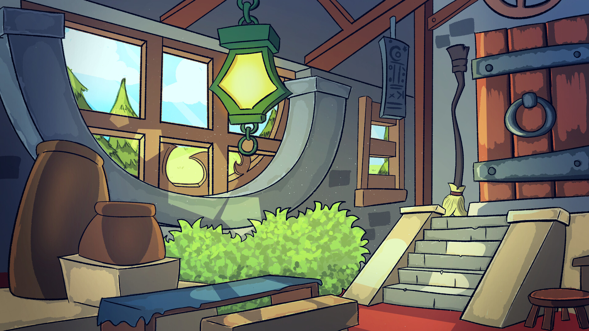 ArtStation - Oracle's House