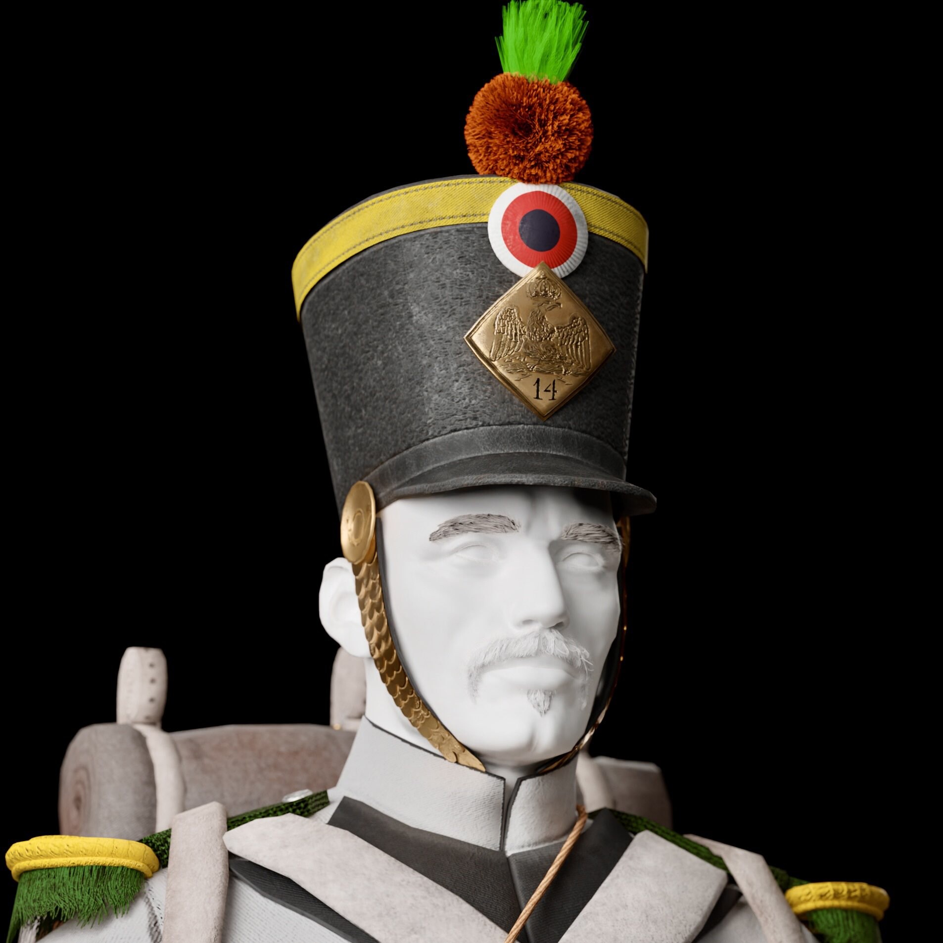 ArtStation - 14ème Voltigeurs