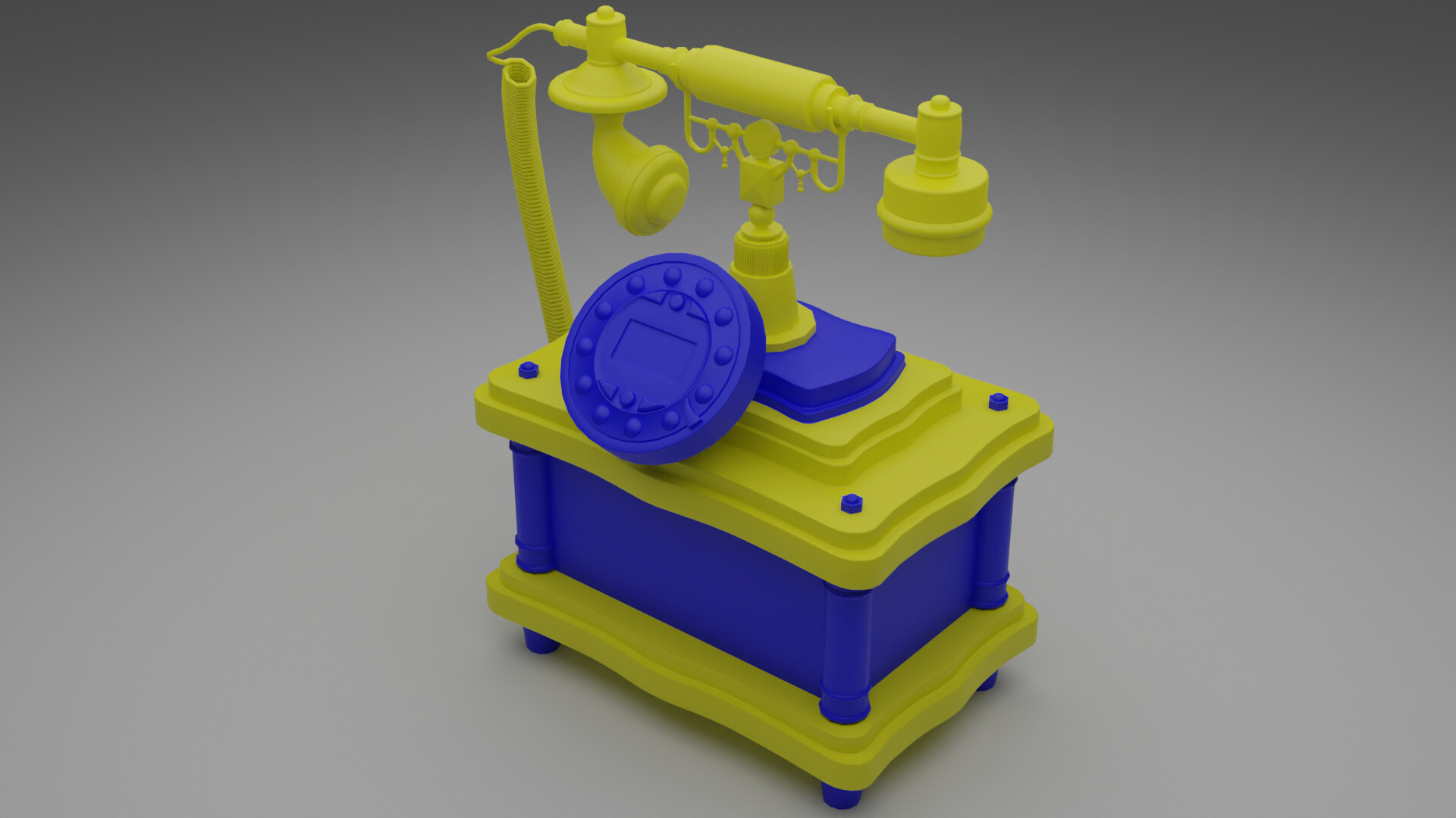 Bryan Cedillo - European Style-Sanpyl Landline Phone