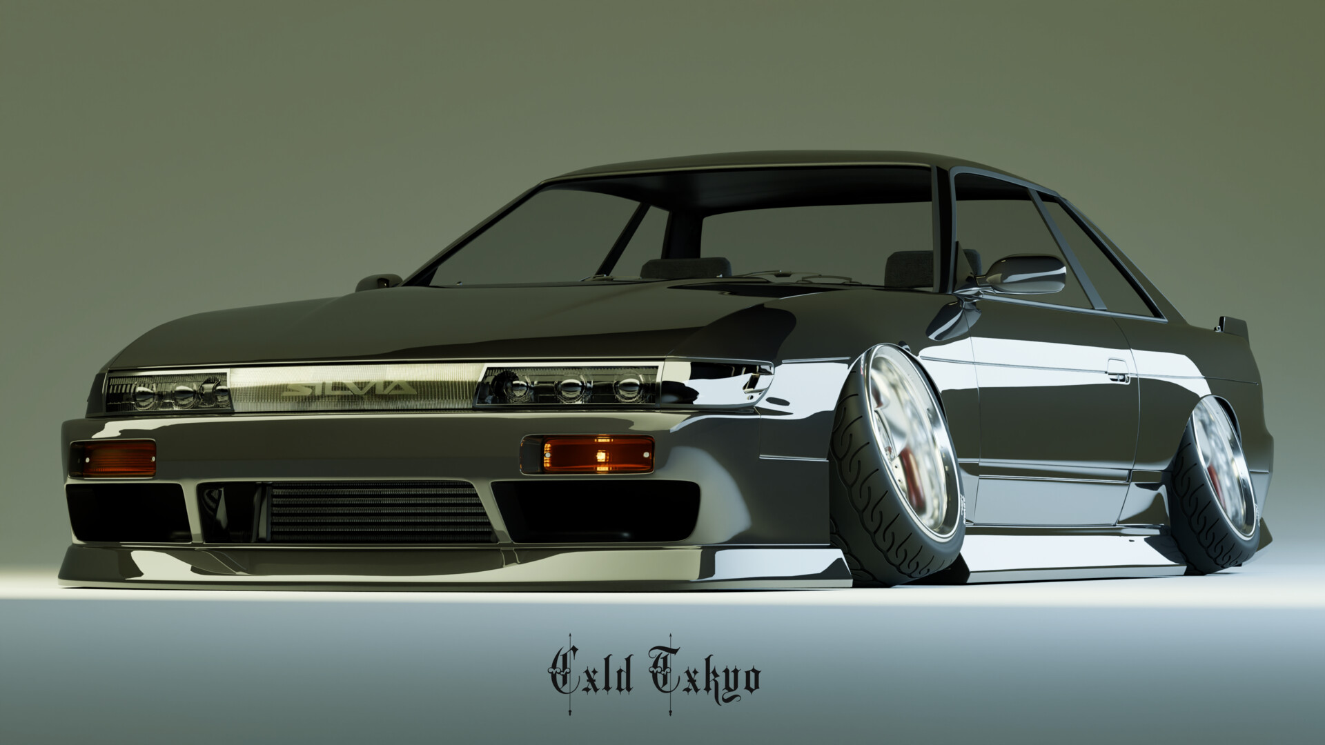 ArtStation - Nissan silvia s13 BN sports