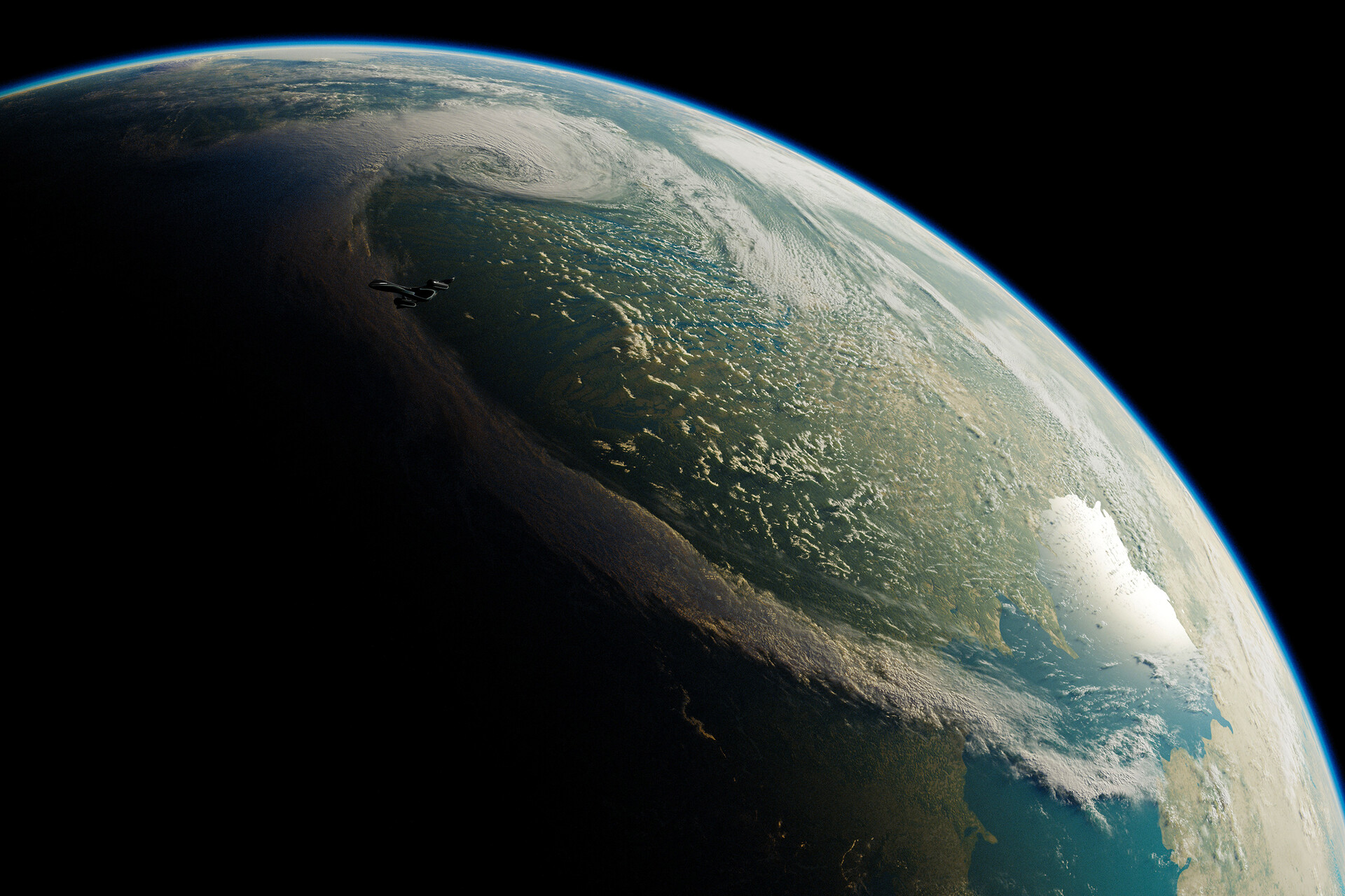 ArtStation - Planet Close-ups