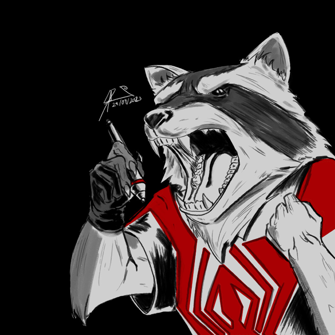 ArtStation - RANDOM RACOON