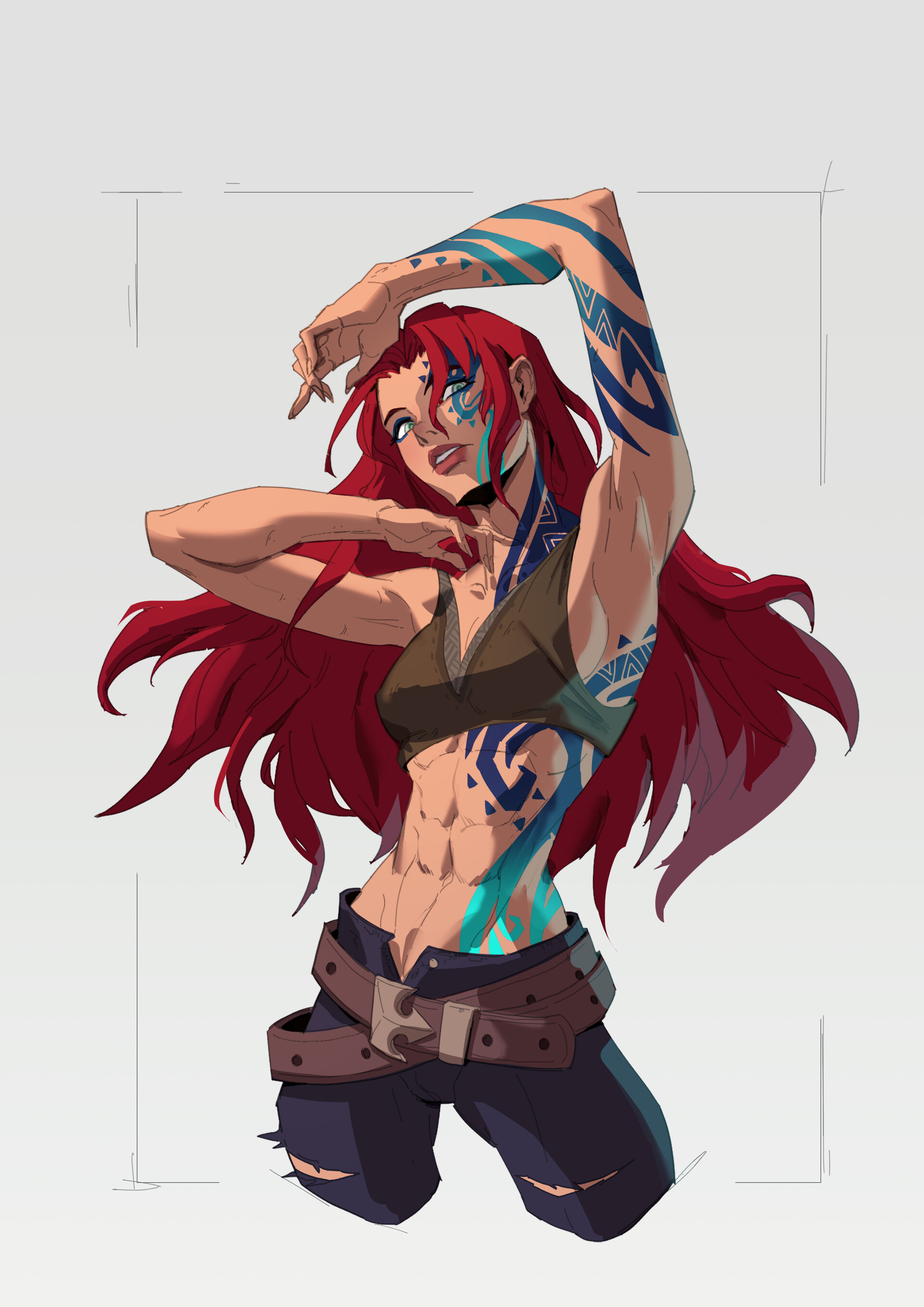 ArtStation - A few sketches2