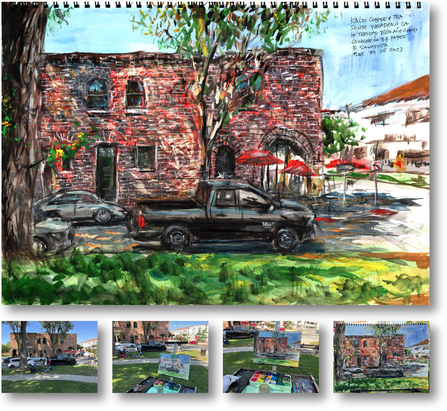 ArtStation - Kaldi Coffee & Tea