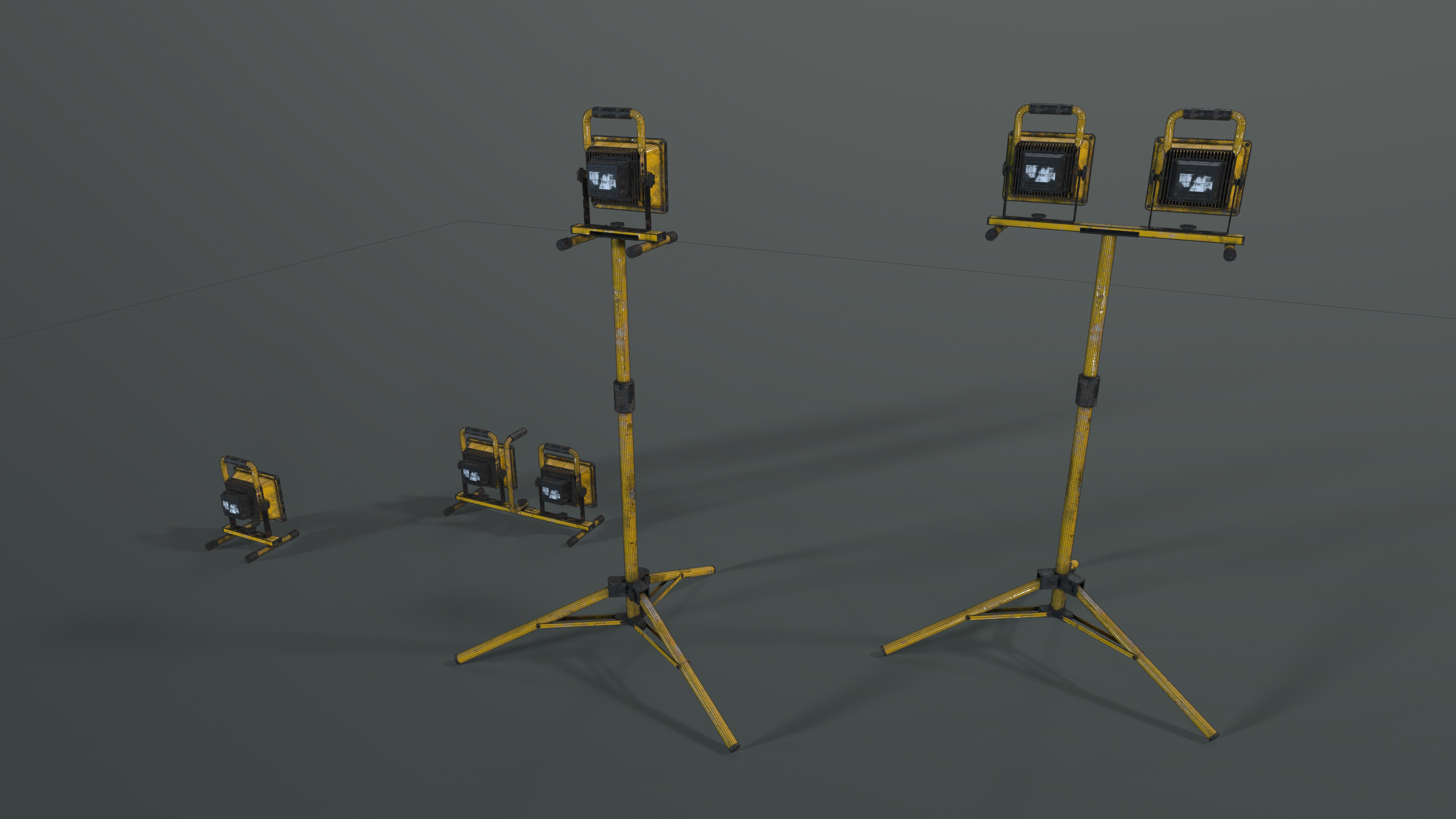 Antonio Rose - Construction Lights