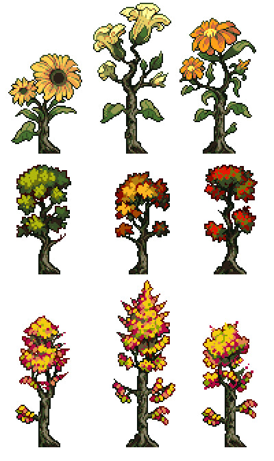 Banana Toast - Terraria Resource Pack: Tiles and Environment