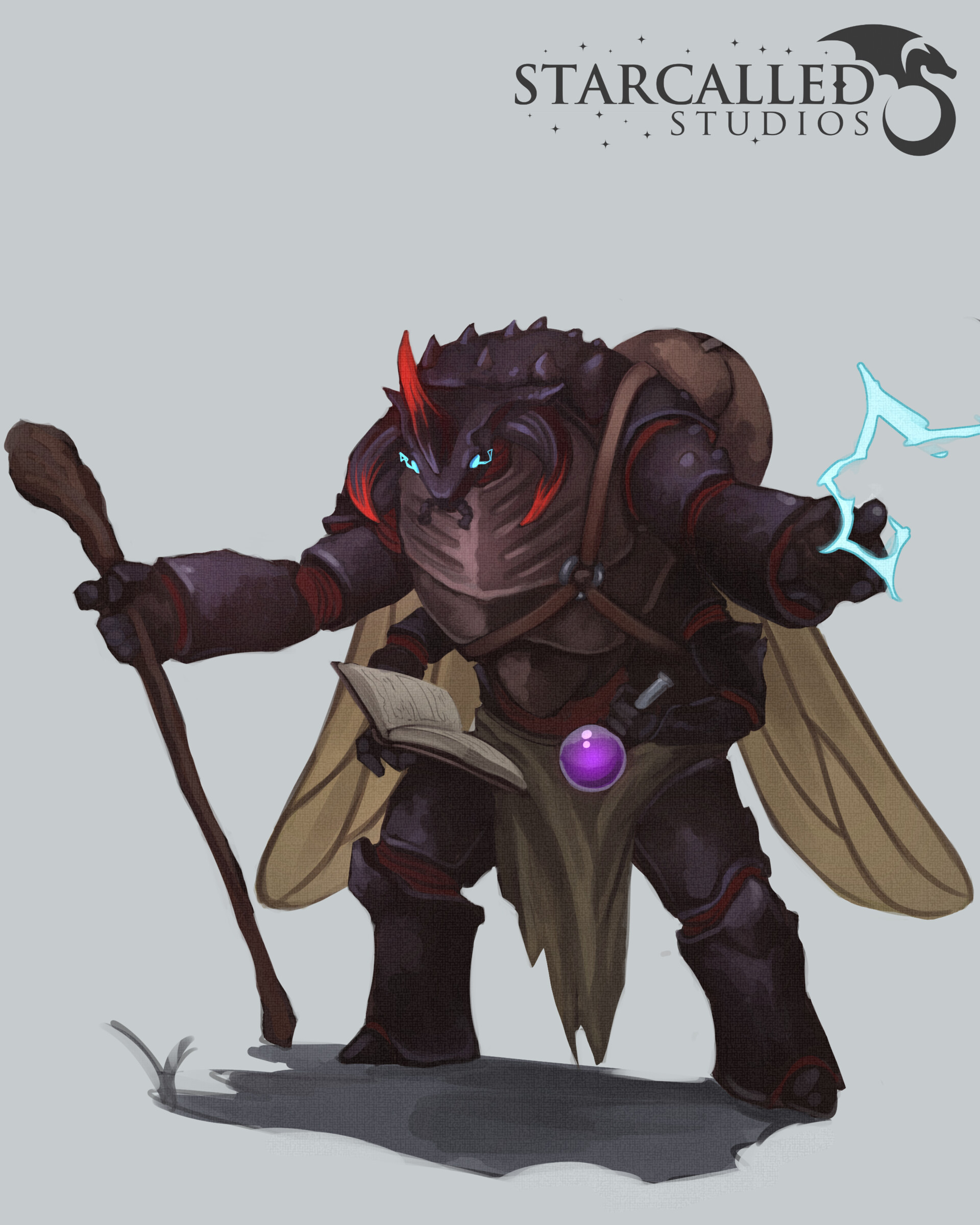 ArtStation - Races of Vathis - Dorc