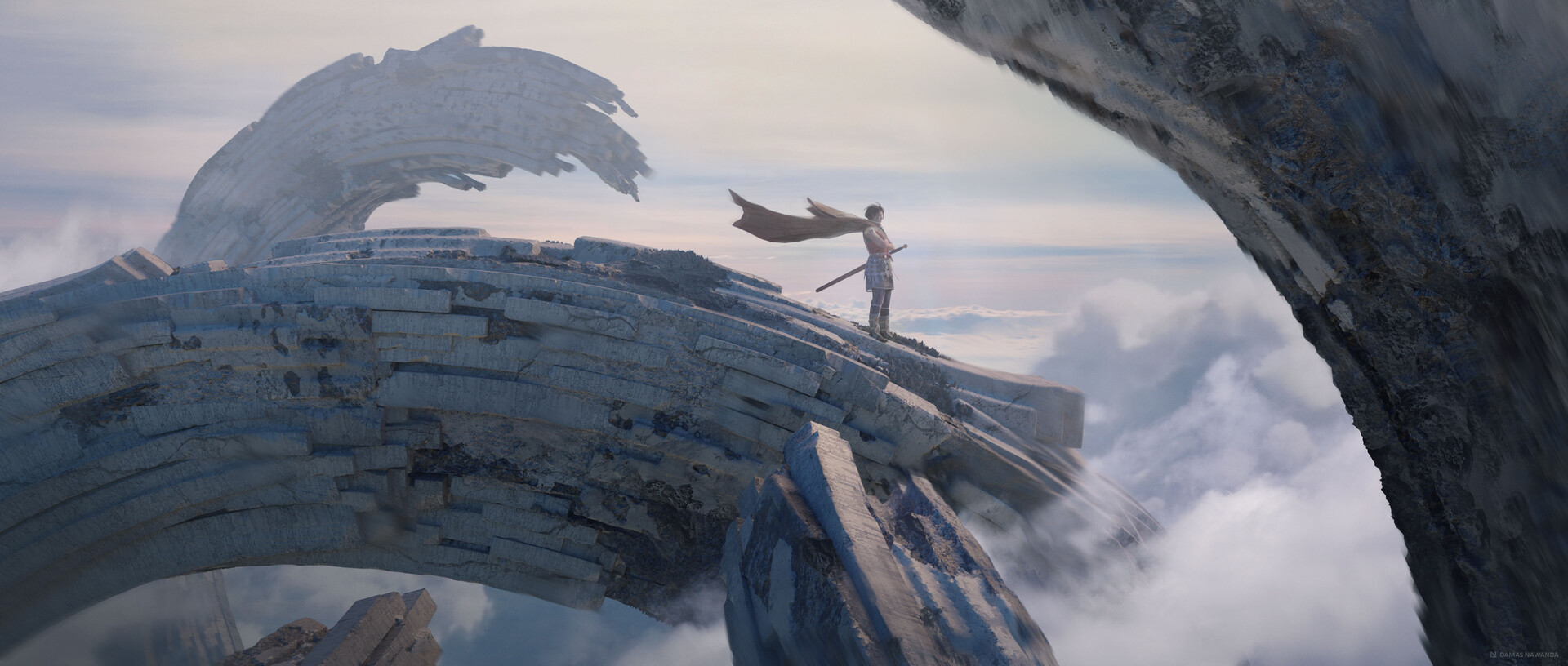 ArtStation - Dailies 2 - Stone Mage