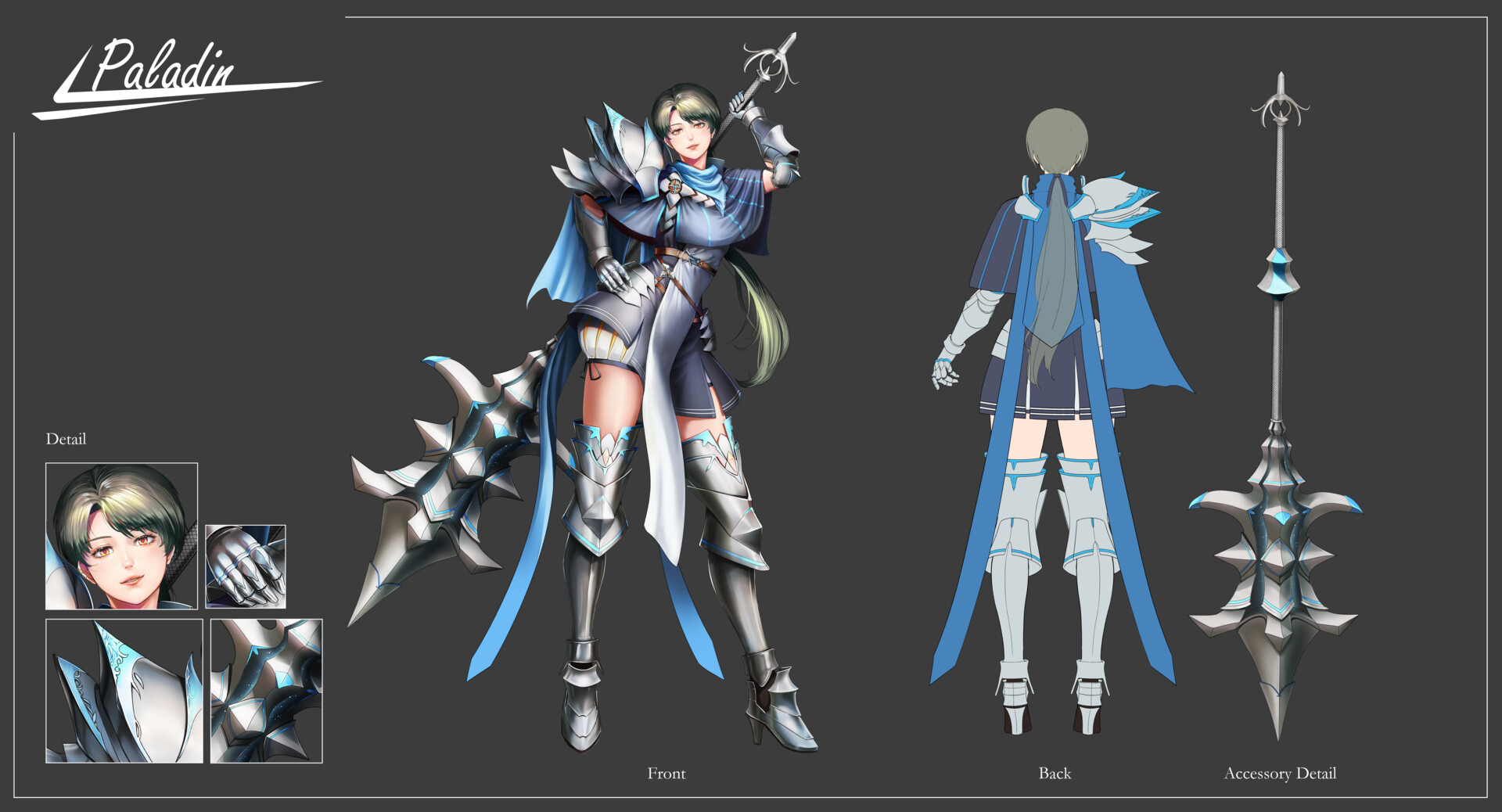 ArtStation - Paladin