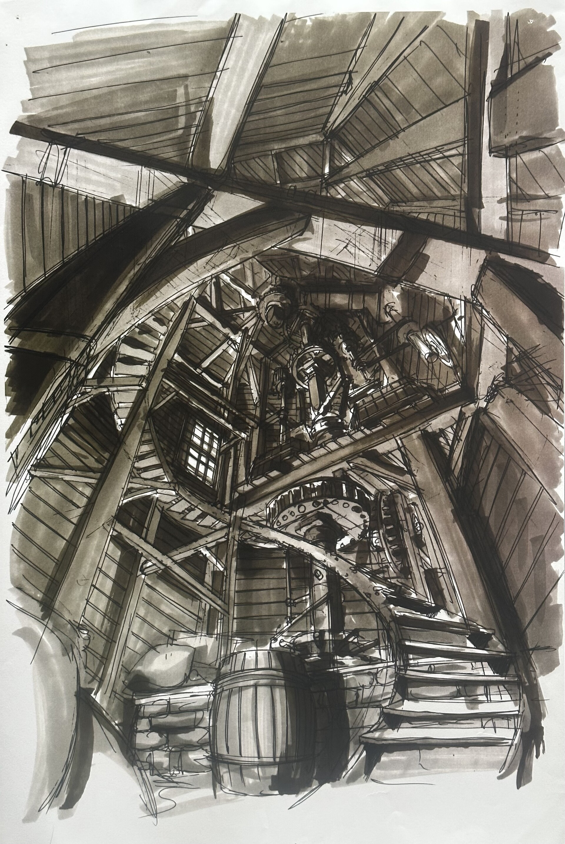 Simon Murton - SLEEPY HOLLOW