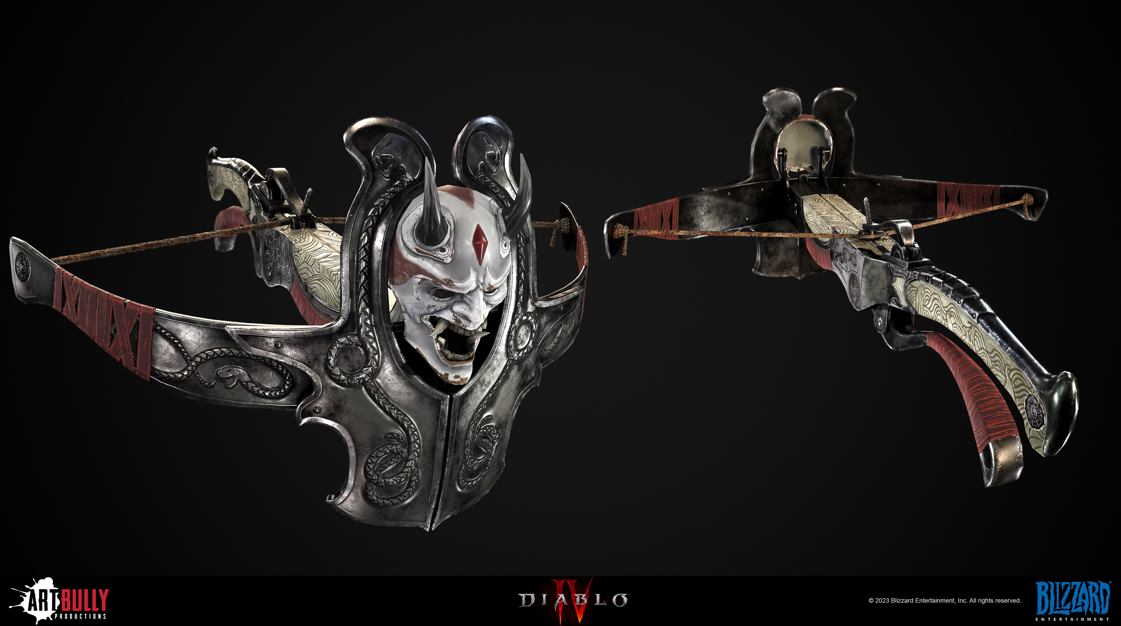 Art Bully Productions - Diablo IV - Weapons - 01