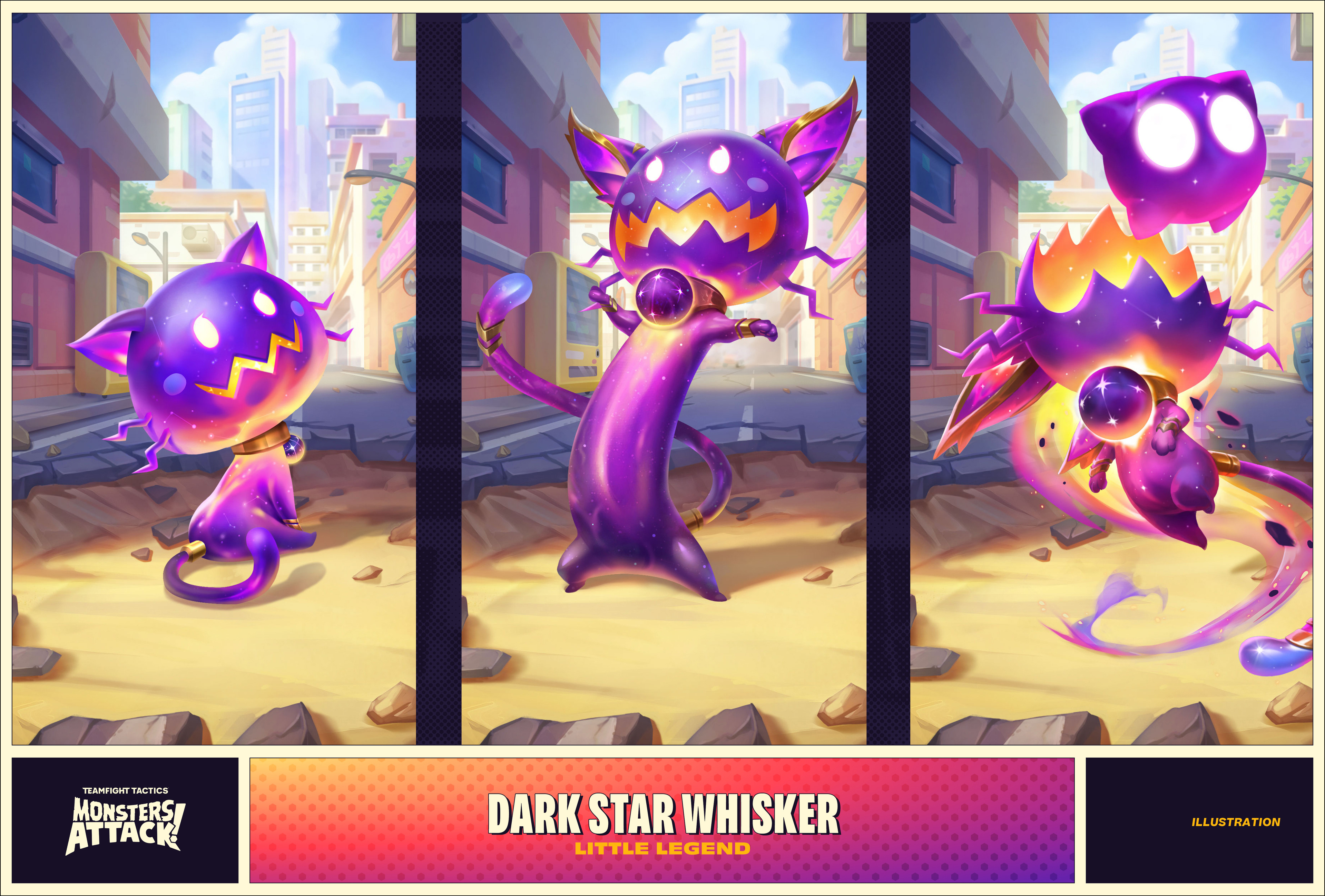 Kudos Productions - Teamfight Tactics | Set8 Monsters Attack | Whisker