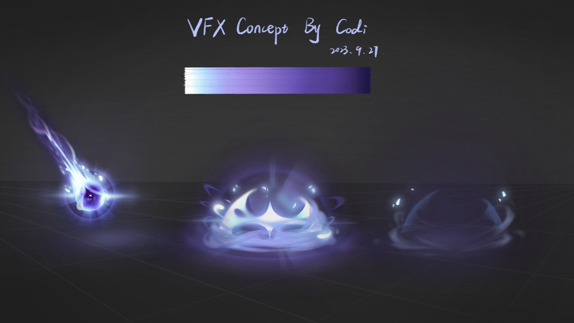 ArtStation - VFX Concept 01