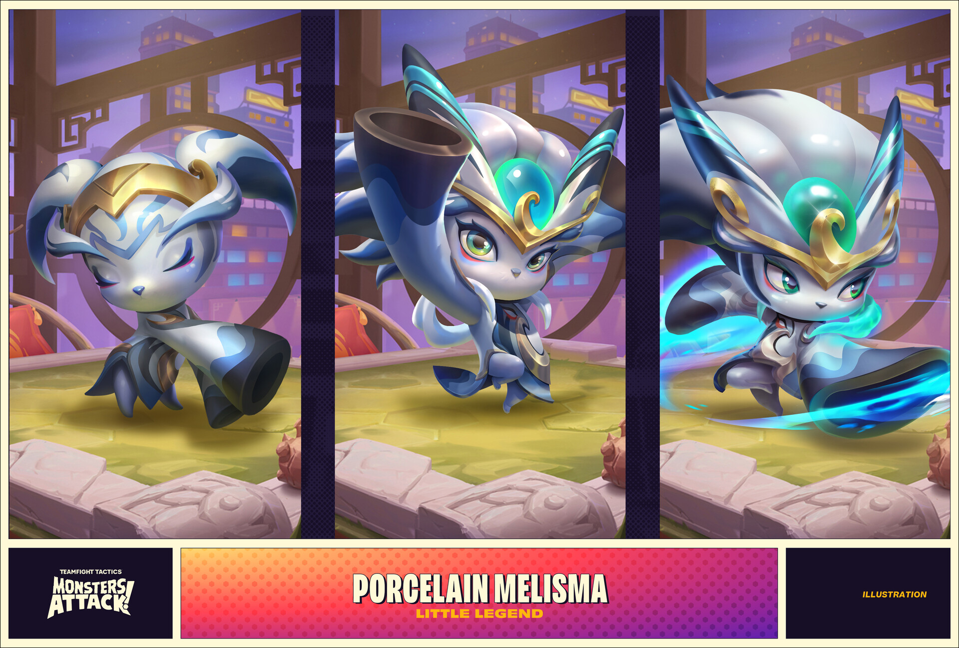 Kudos Productions - Teamfight Tactics | Set8 Monsters Attack | Lunar ...