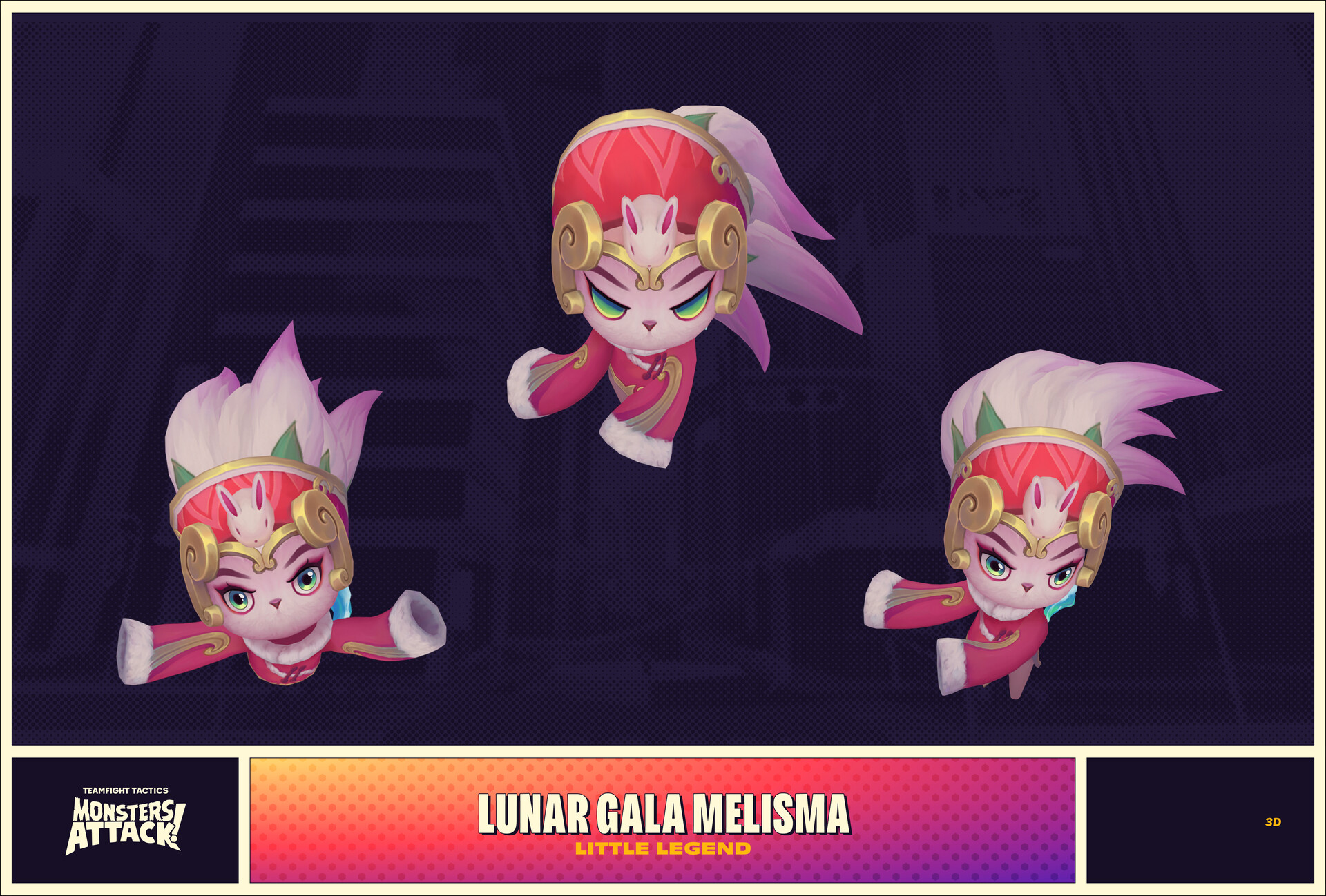 Kudos Productions - Teamfight Tactics | Set8 Monsters Attack | Lunar ...