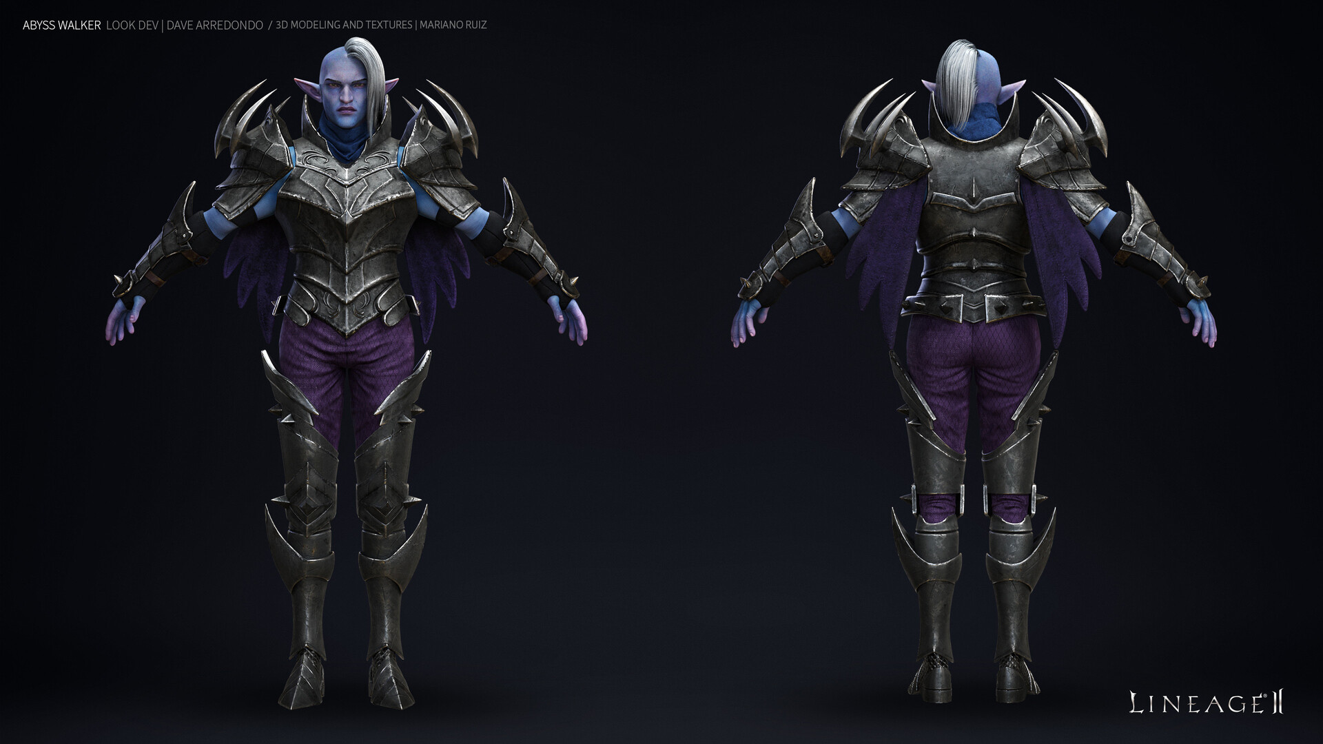 Mariano Ruiz Manzano - Nini - Abyss Walker - Lineage II