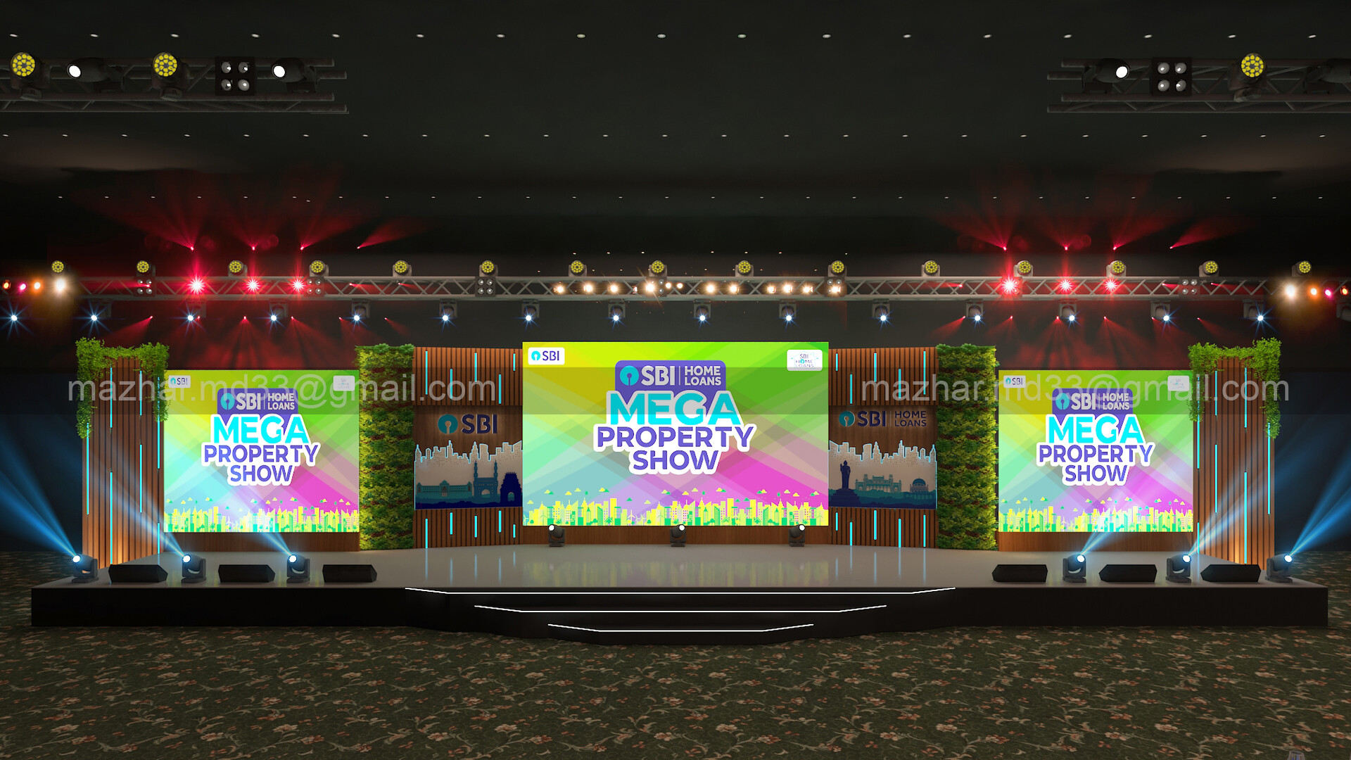 ArtStation - SBI Corporate Event