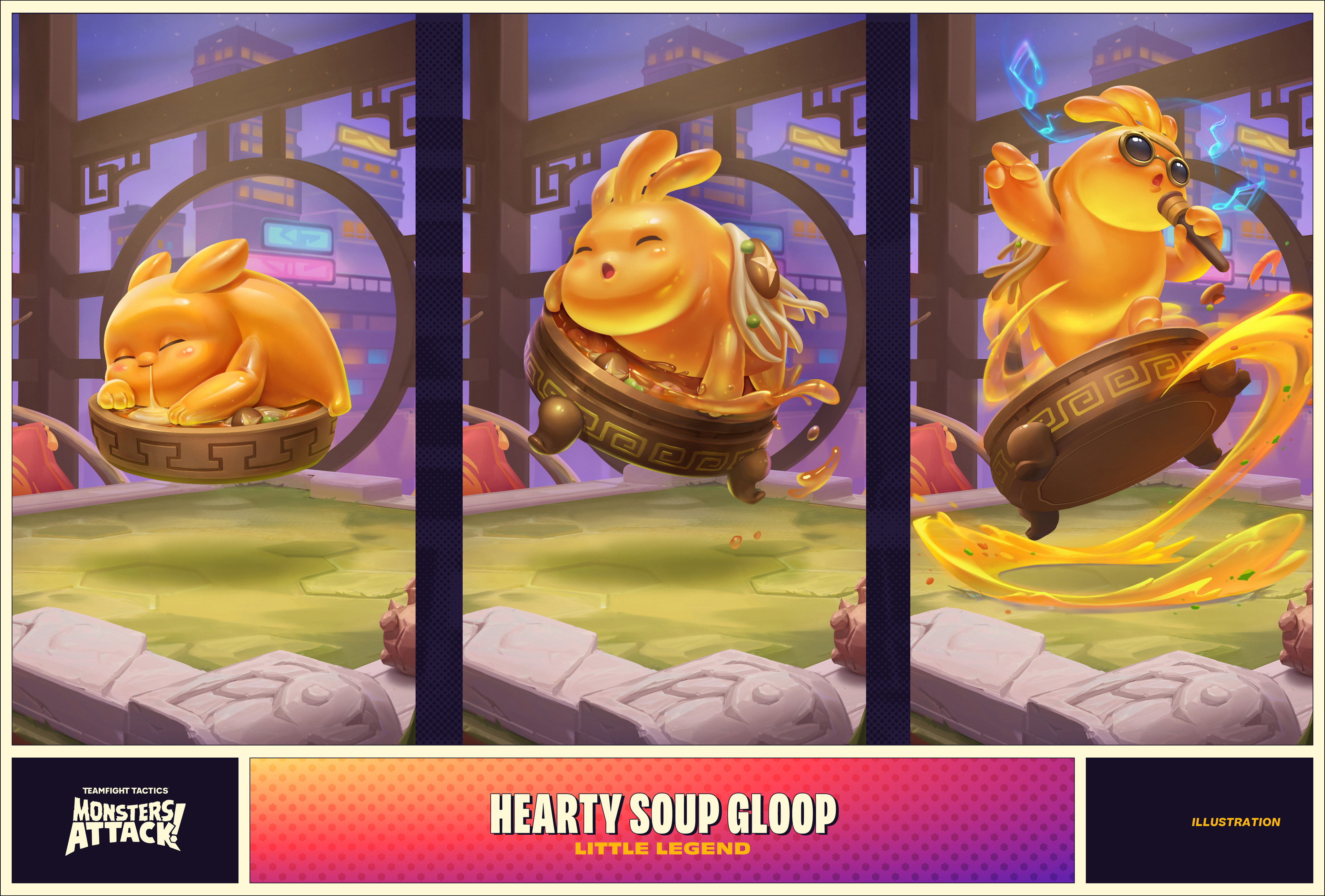 Kudos Productions - Teamfight Tactics | Set8 Monsters Attack | Lunar ...