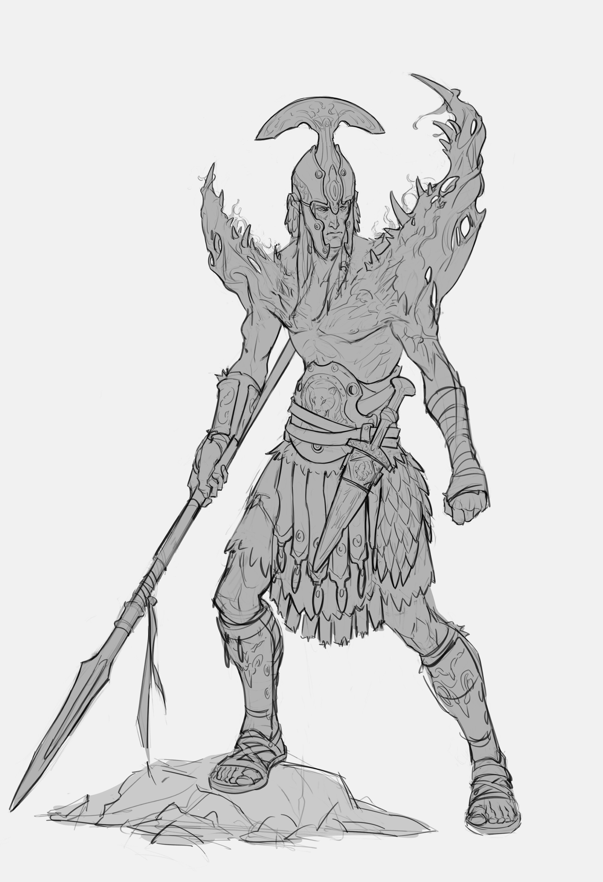 ArtStation - The Traitor Knight