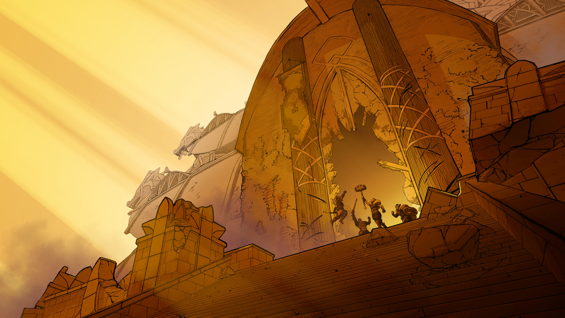 ArtStation - ToM: End Slate - Victory