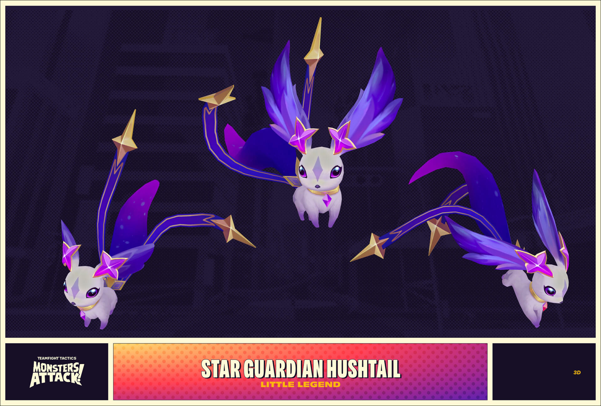 Kudos Productions - Teamfight Tactics | Set8 Monsters Attack | Star ...