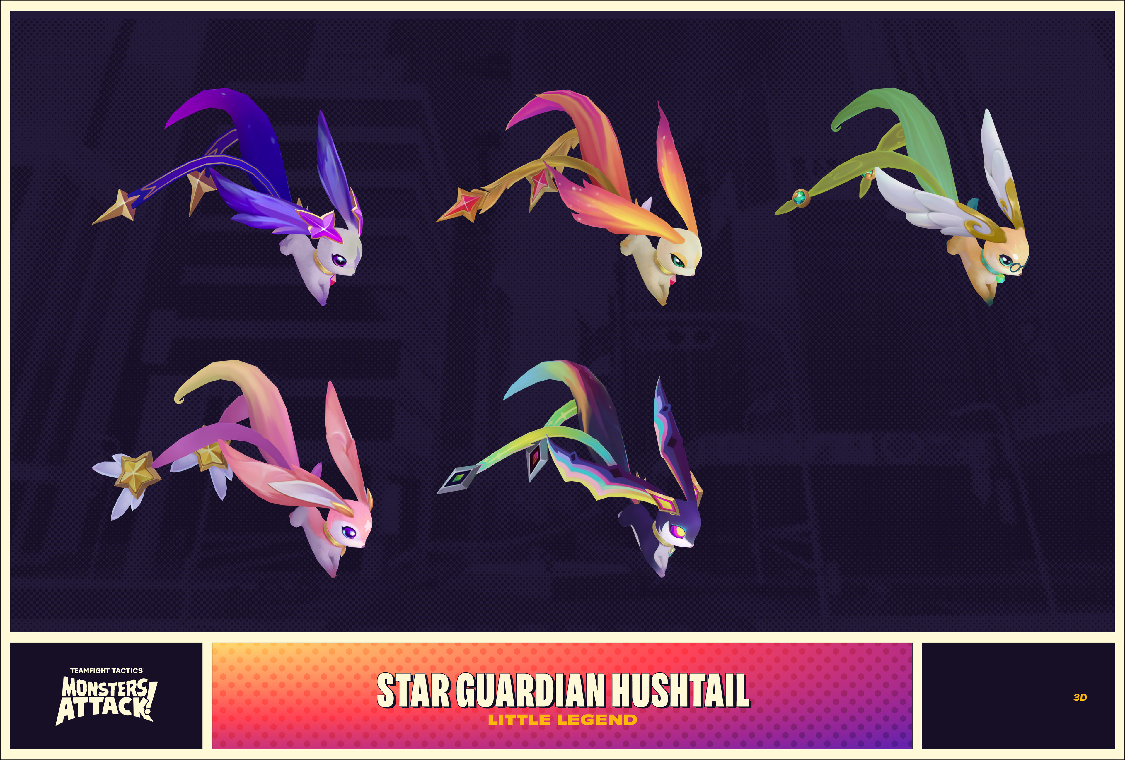 Kudos Productions - Teamfight Tactics | Set8 Monsters Attack | Star ...