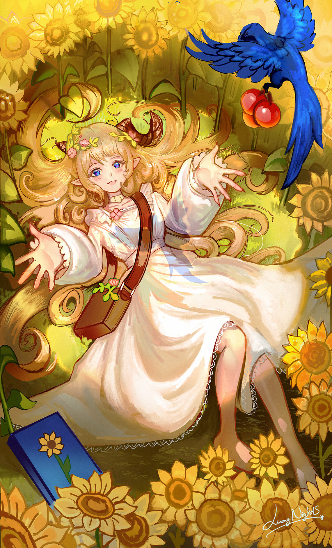 ArtStation - Sunny Demon (OC)