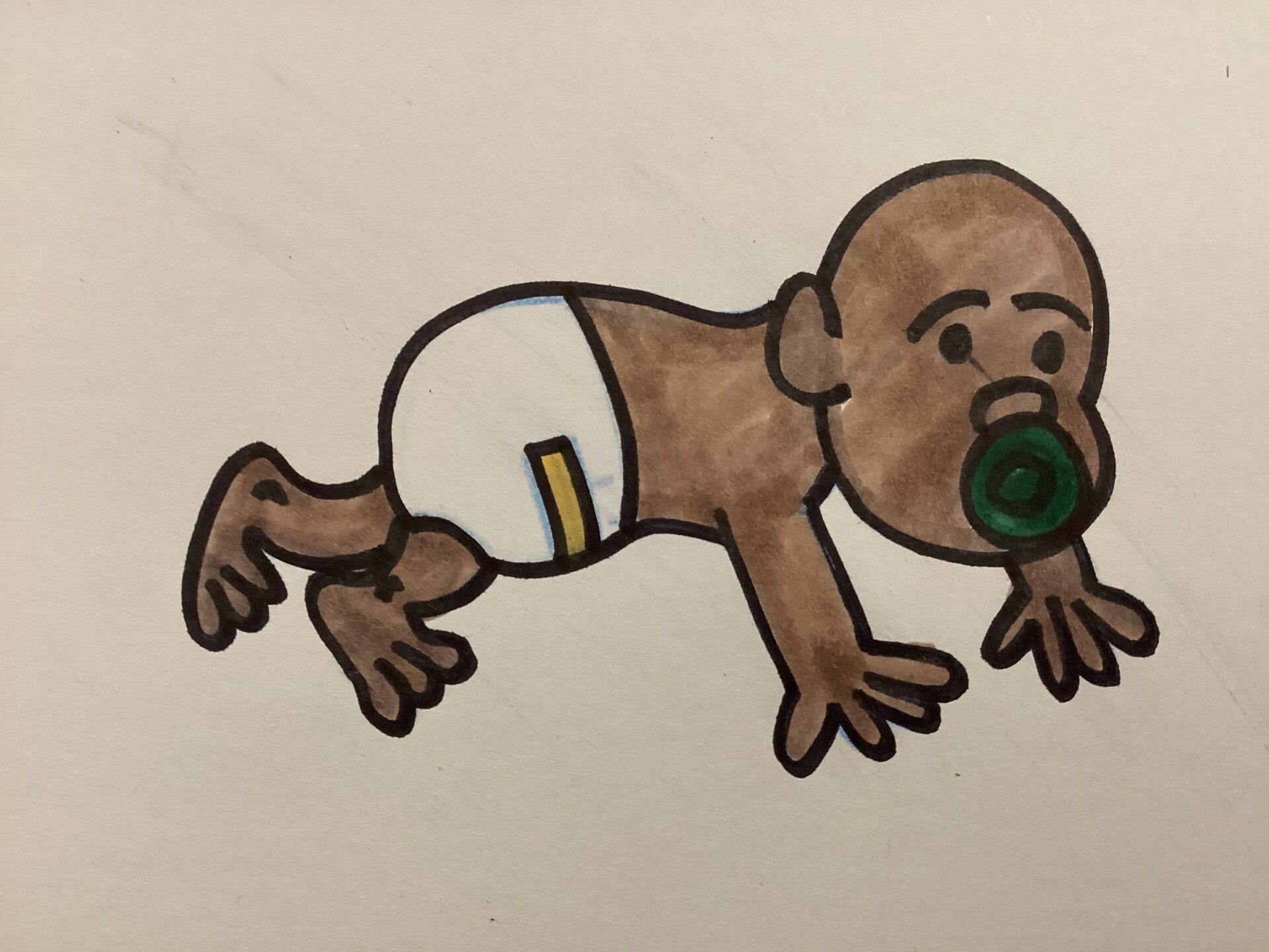 ArtStation - Human baby